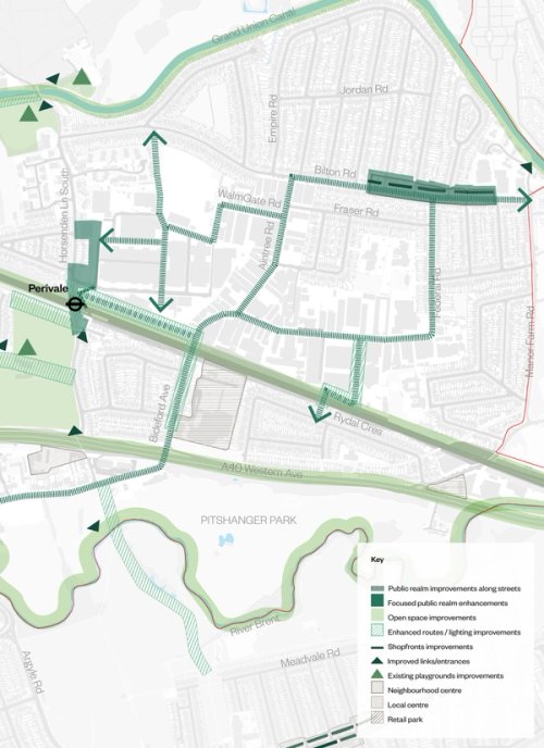 20-minute neighbourhood visions for Greenford and Perivale – We Made That