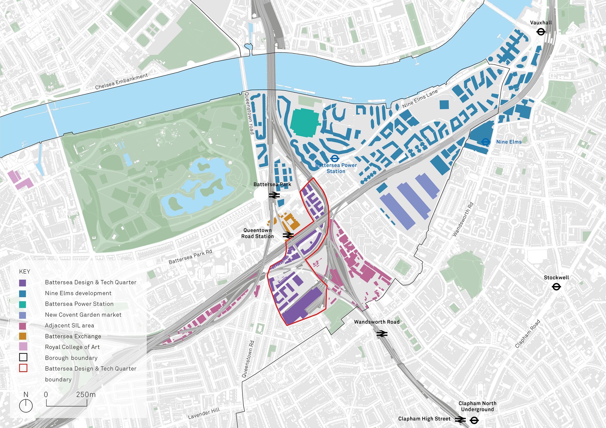 Battersea Design and Tech Quarter Framework – We Made That