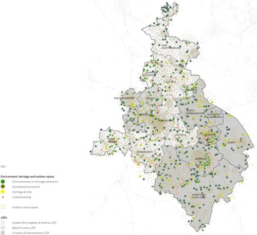 West Midlands Cultural Infrastructure Map – We Made That