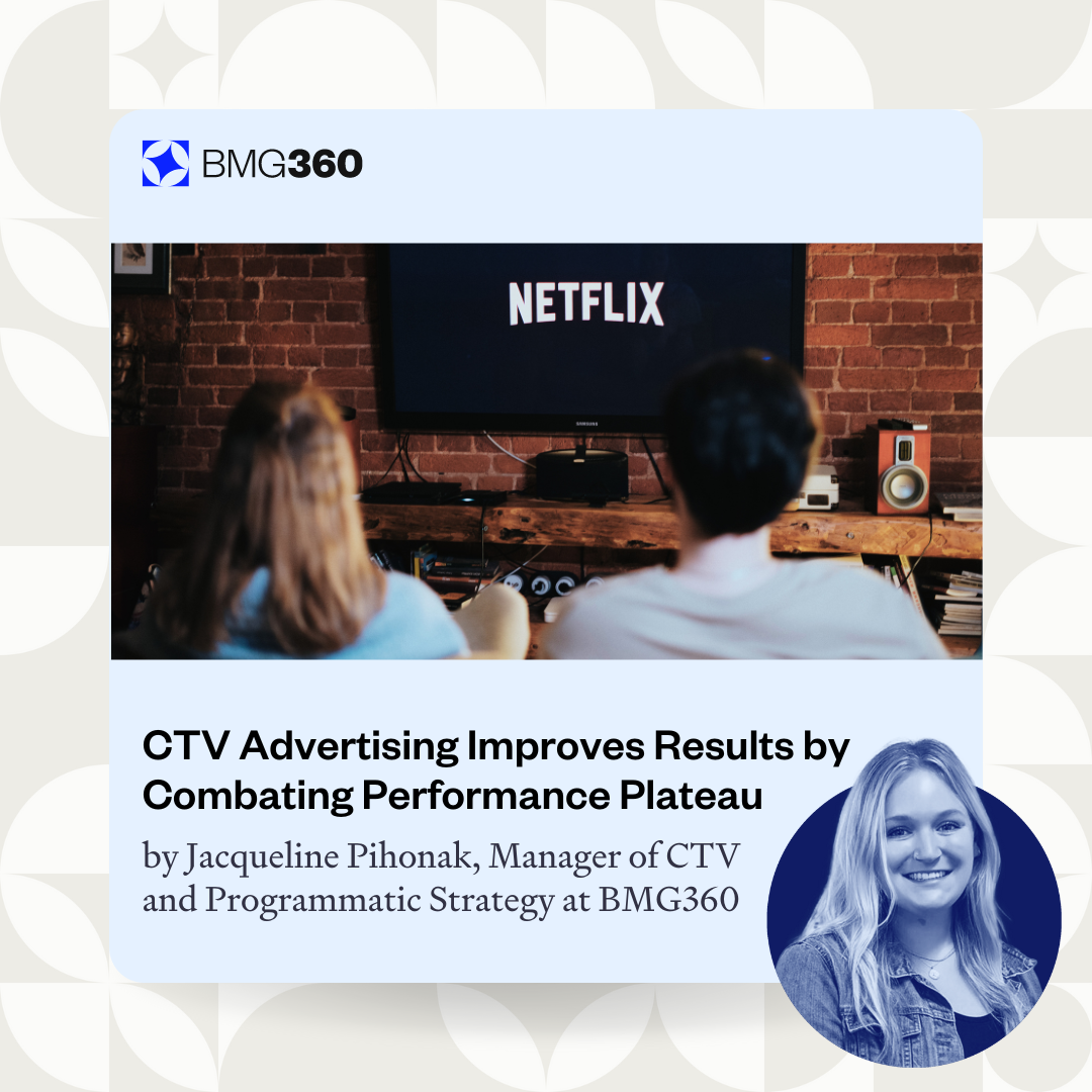 CTV Advertising Improves Campaign Results by Combating Performance Plateaus