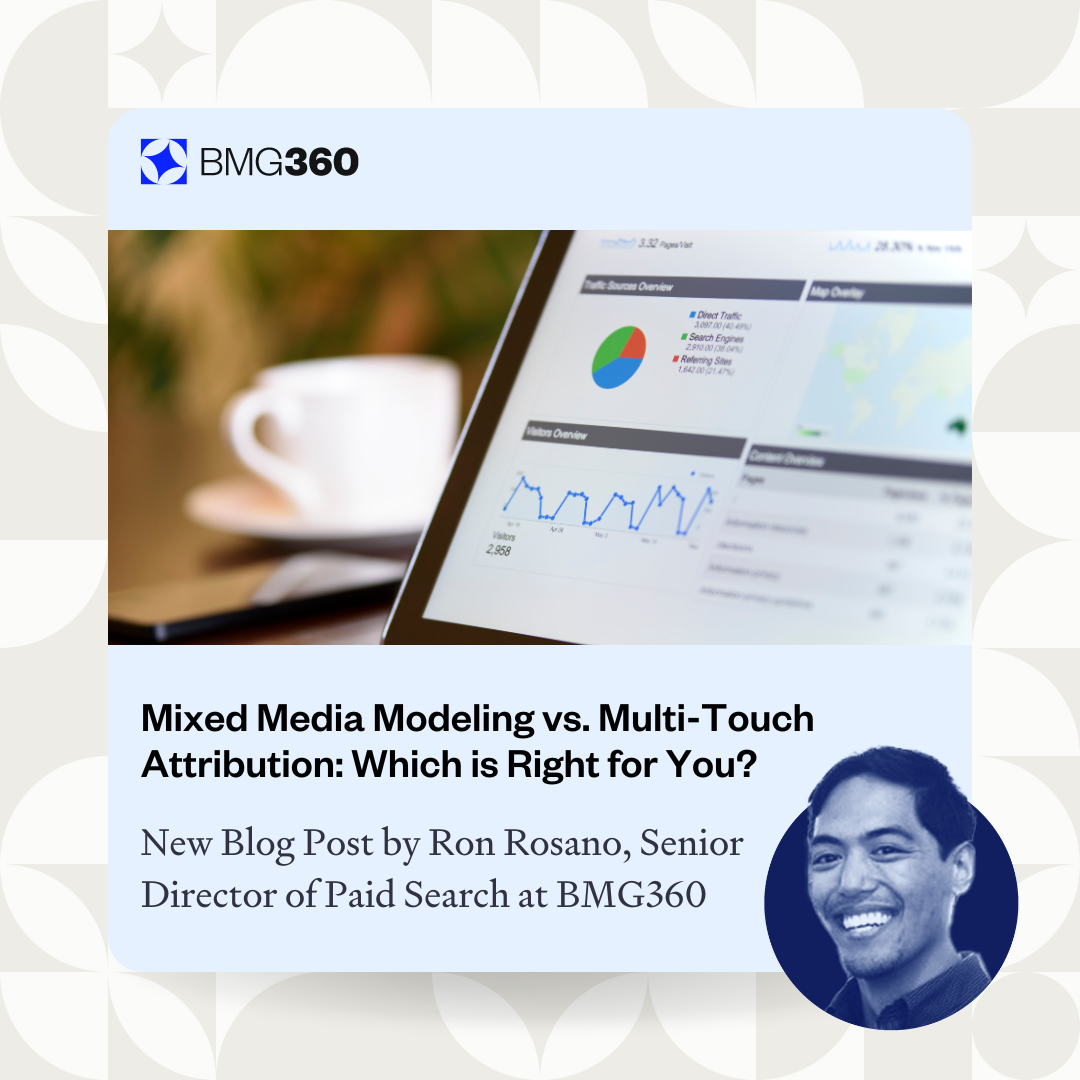 Mixed Media Modeling vs. Multi-Touch Attribution