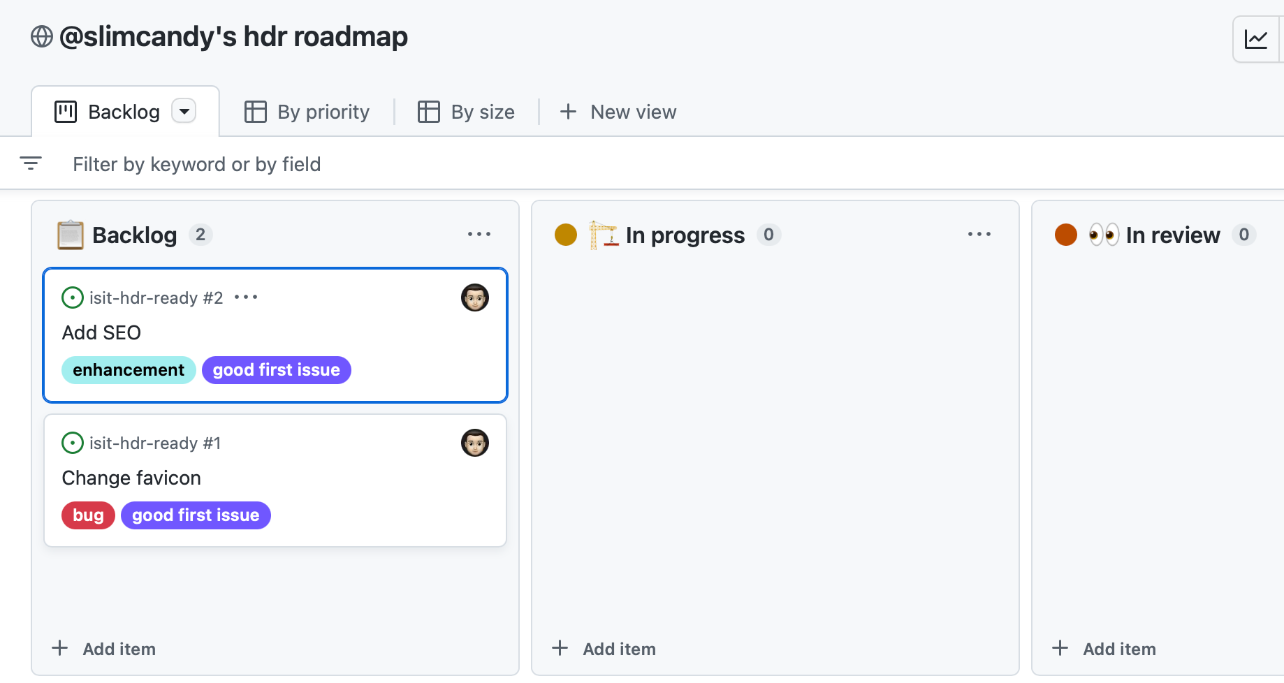 GitHub Repo Boilerplate