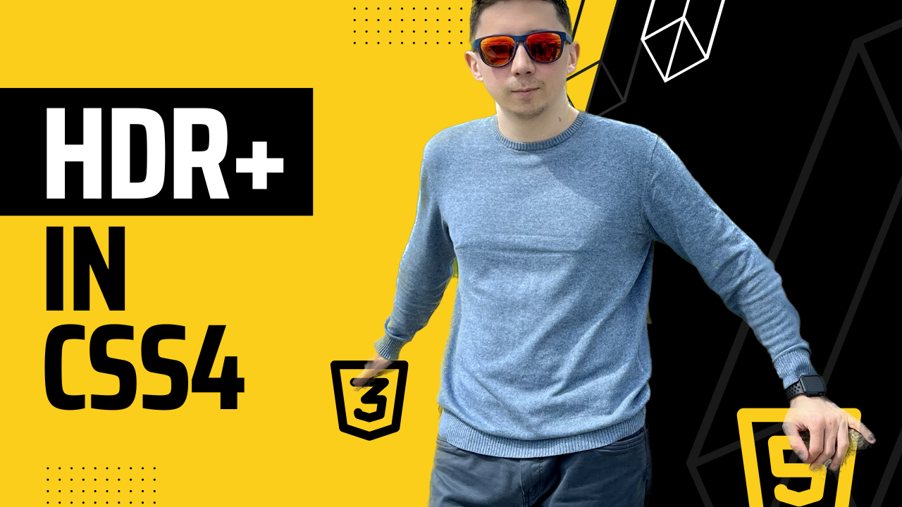 HDR in CSS