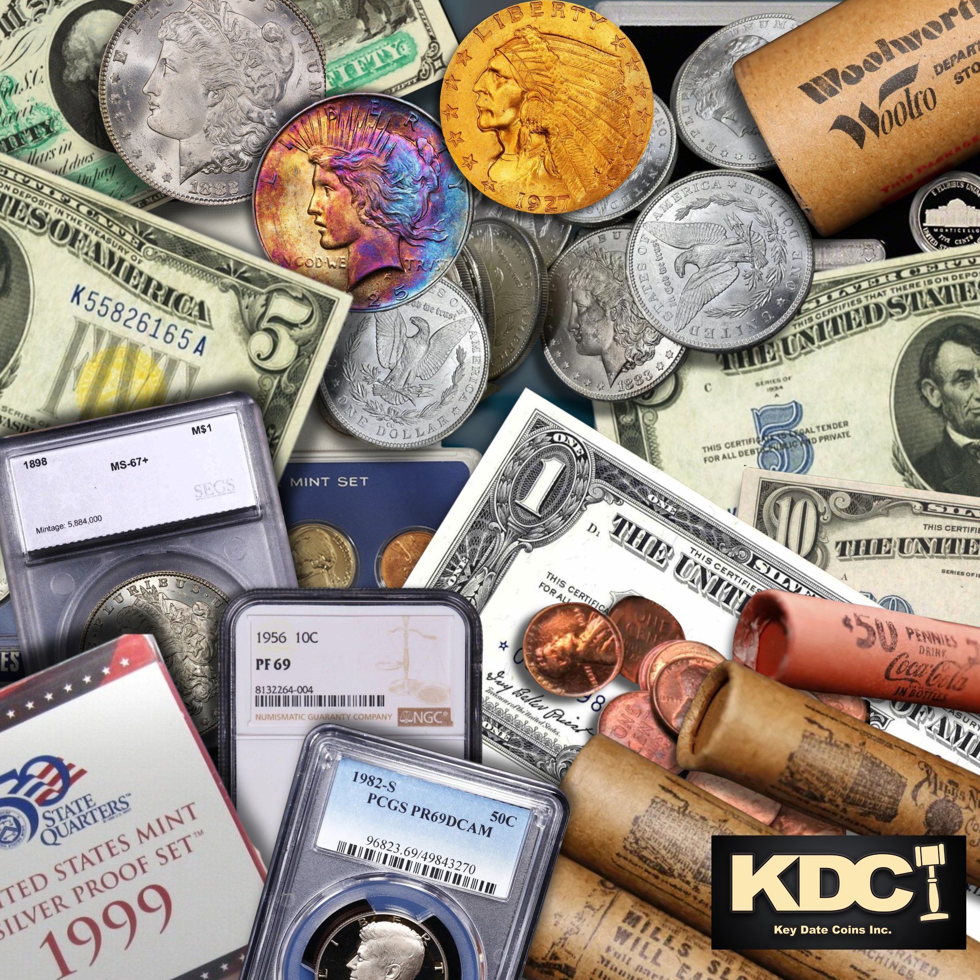 Key Date Coins | Rare Coin Auctions