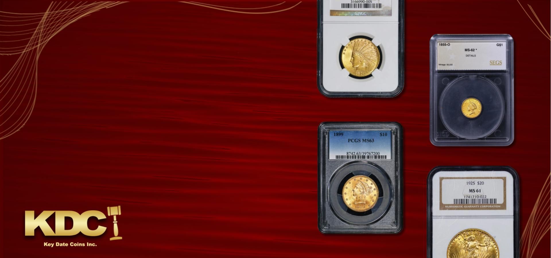 Key Date Coins | Rare Coin Auctions