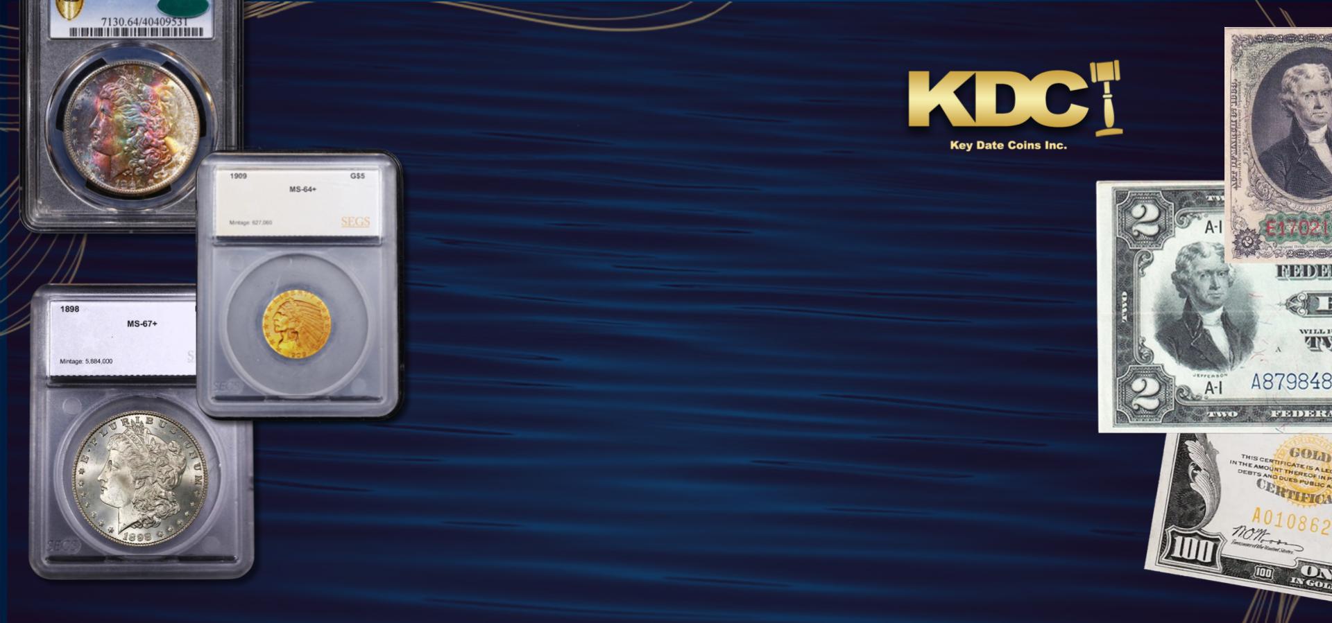 Key Date Coins | Rare Coin Auctions