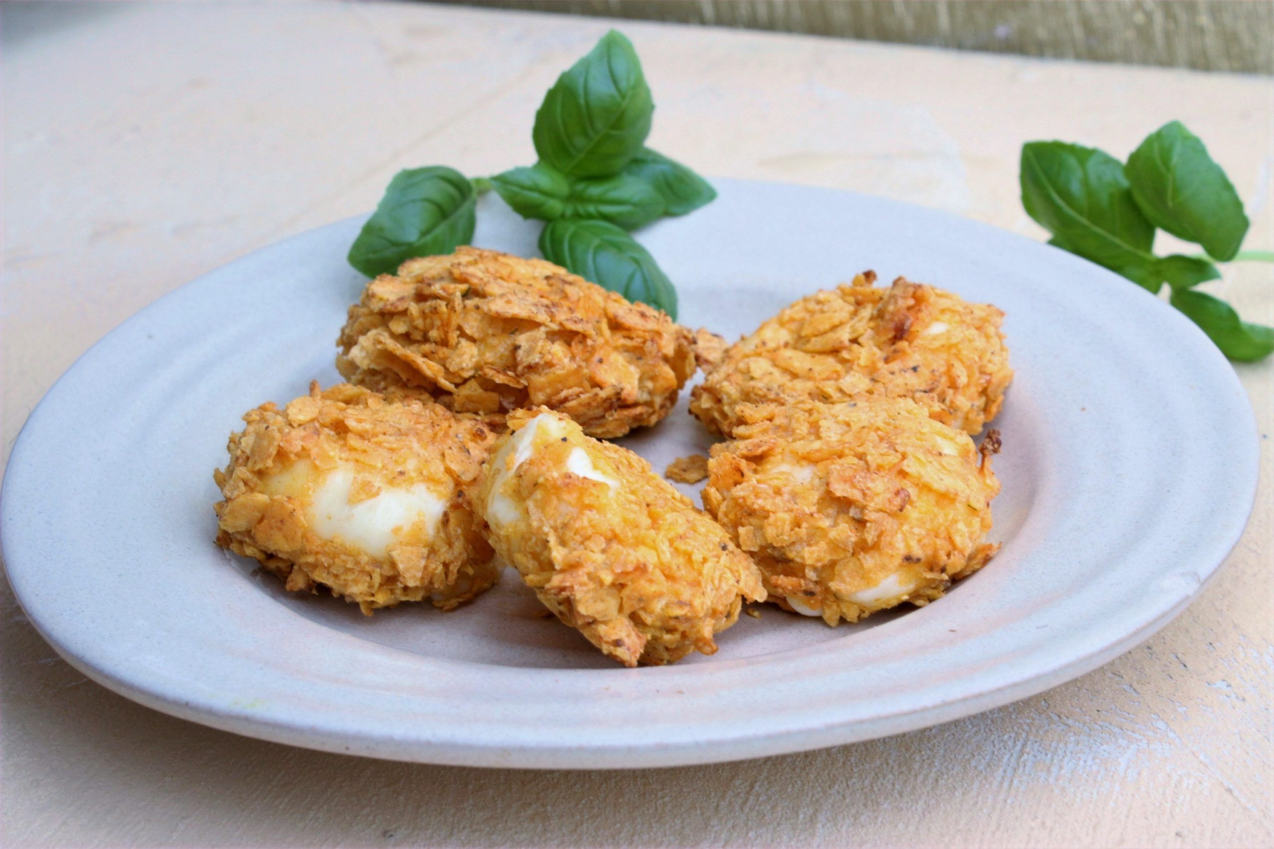 Babybel ost i Airfryer — MATpaaMiNUTTER