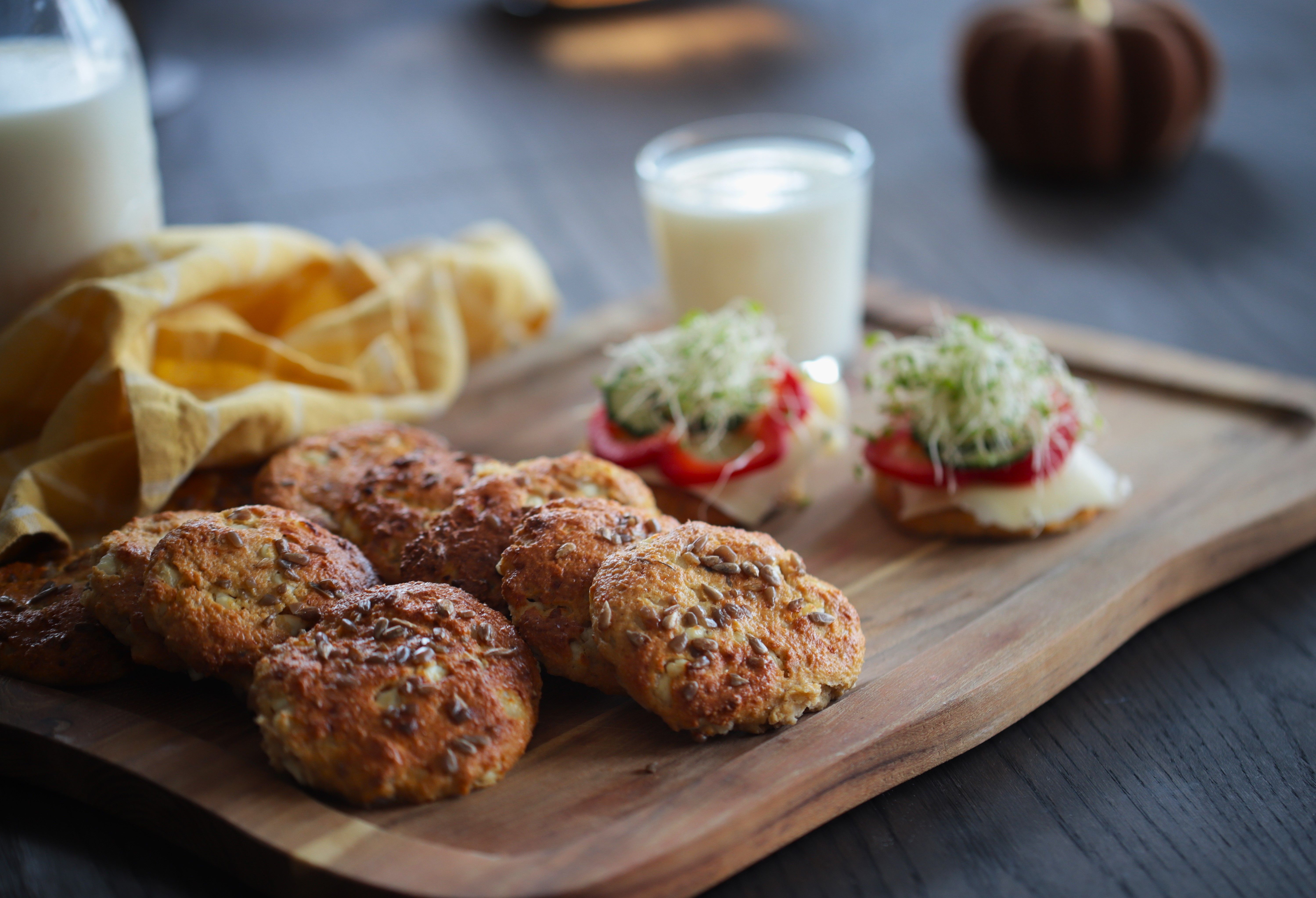 Proteinbrød med cottage cheese og havremel | matpaaminutter ...