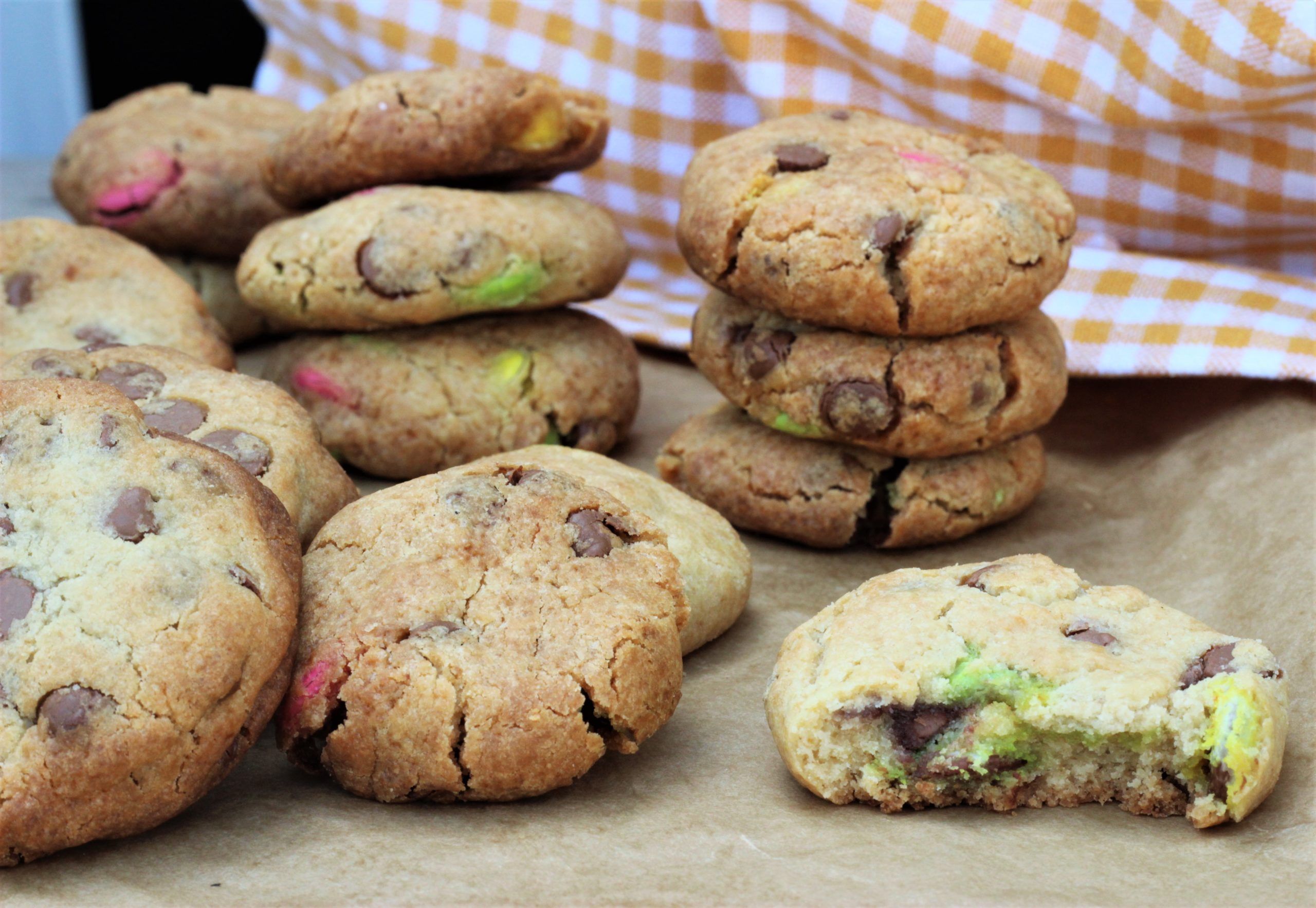 Sjokolade cookies — MATpaaMiNUTTER