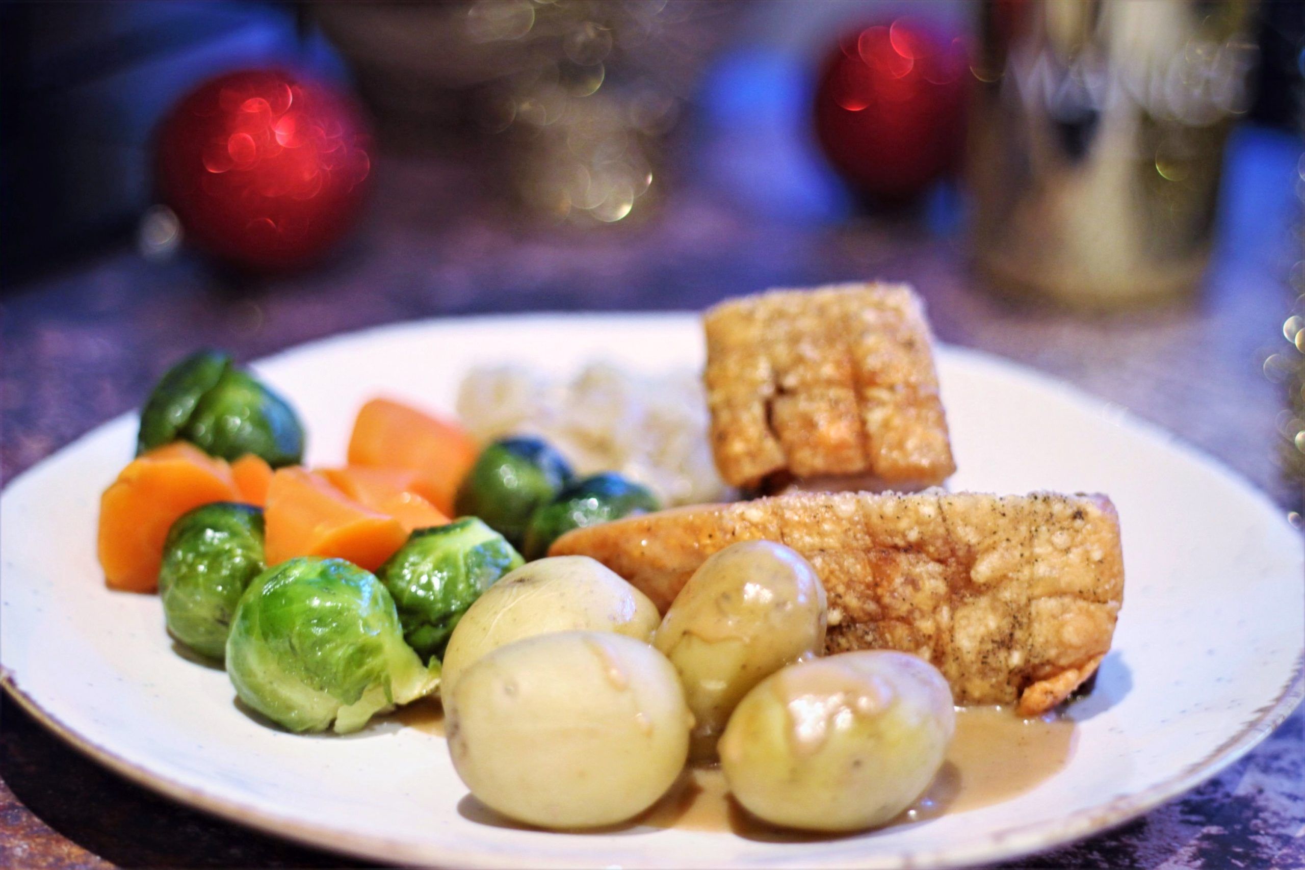 Juleribbe I Airfryer — Matpaaminutter