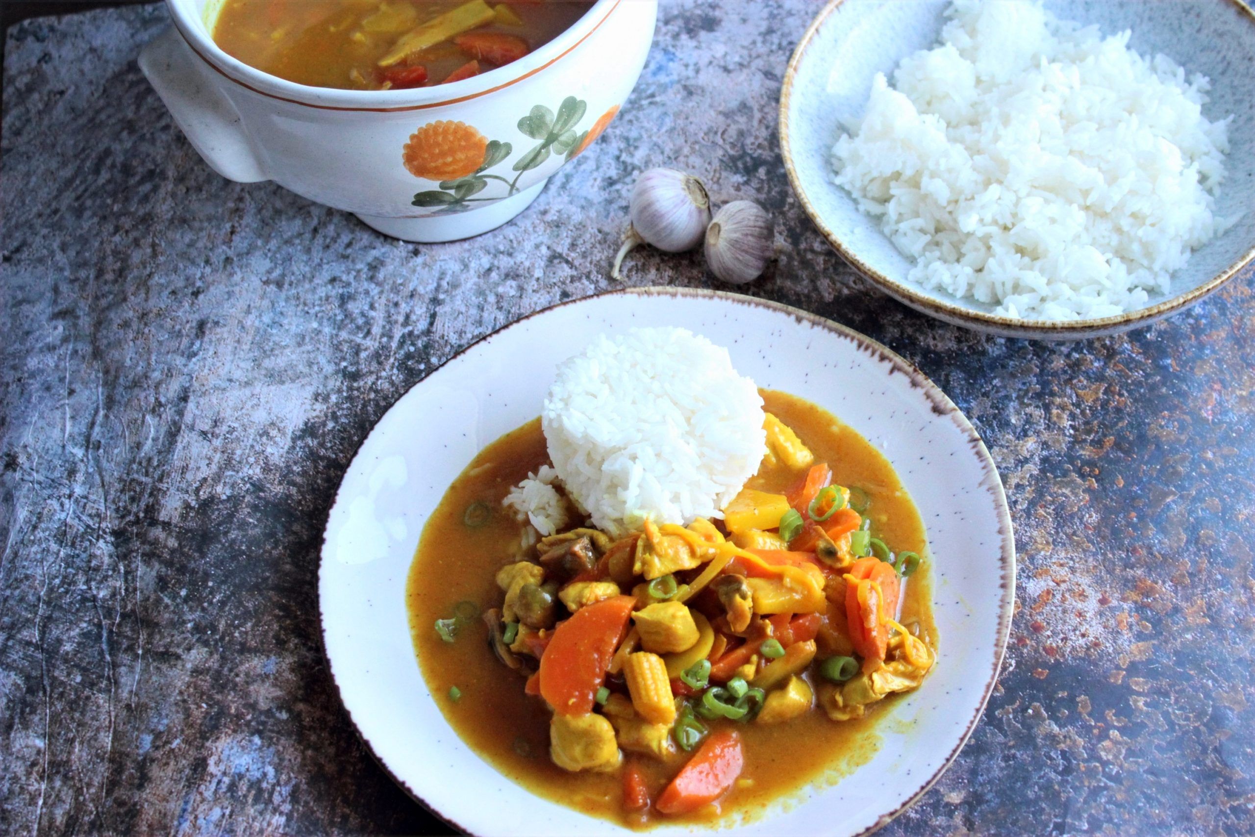 Bali Kyllinggryte — MATpaaMiNUTTER