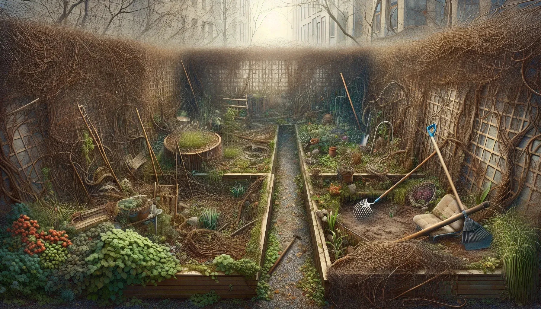 What Steps Do Landscape Architects Take to Rehabilitate a Neglected ...