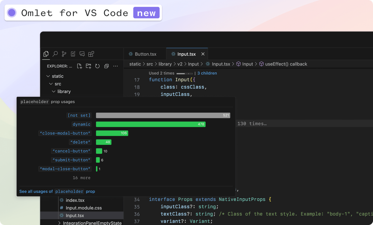Omlet · Measure the Success of Your Components