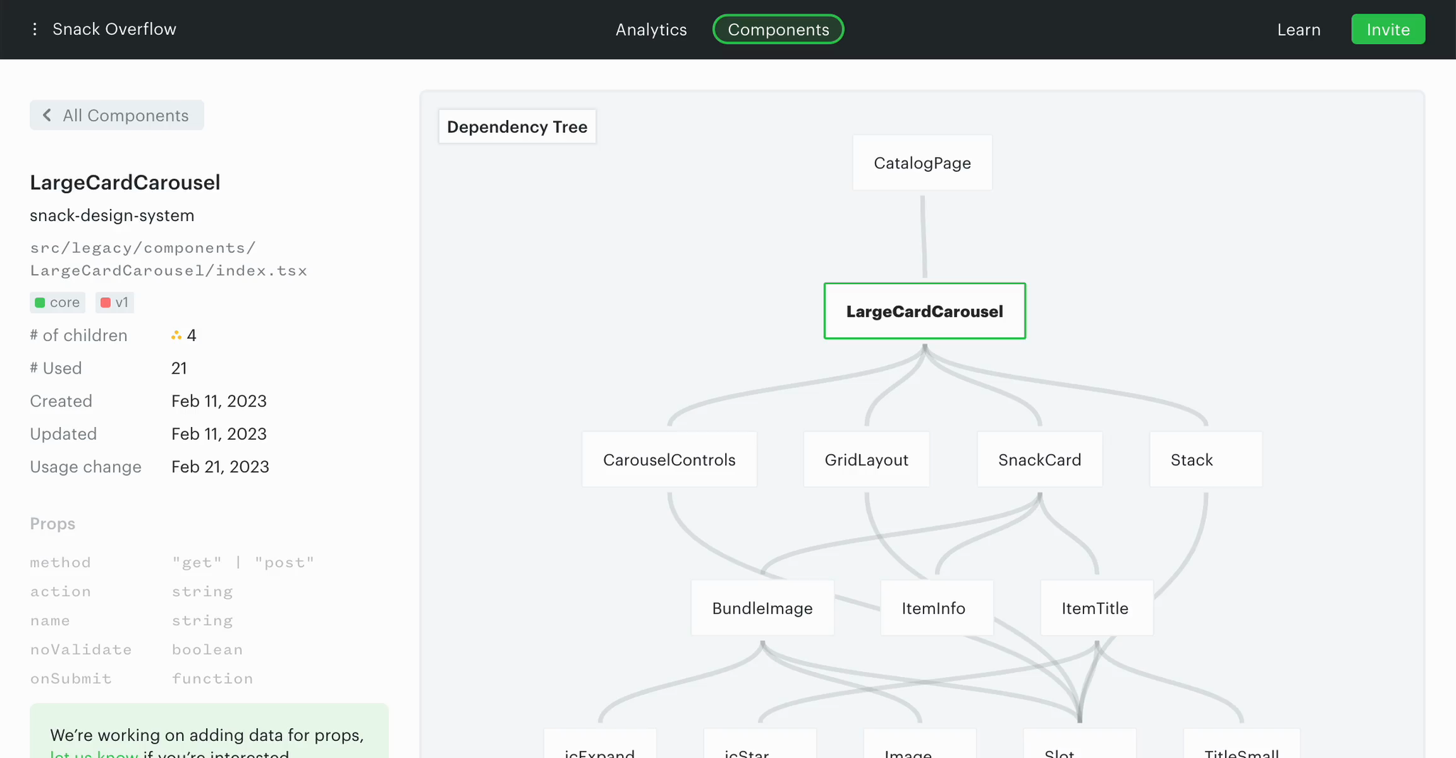 Omlet · Measure the Success of Your Components