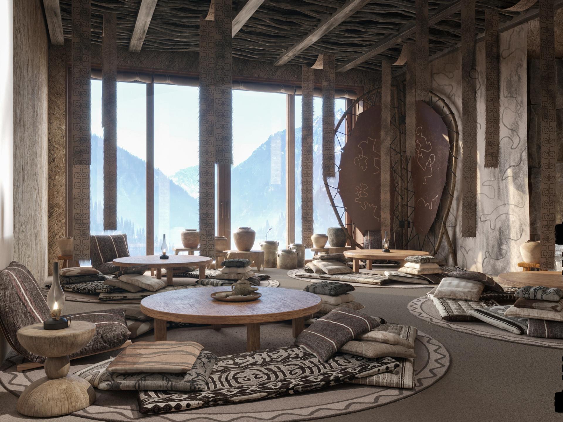 Auyl Restaurant · NAAW