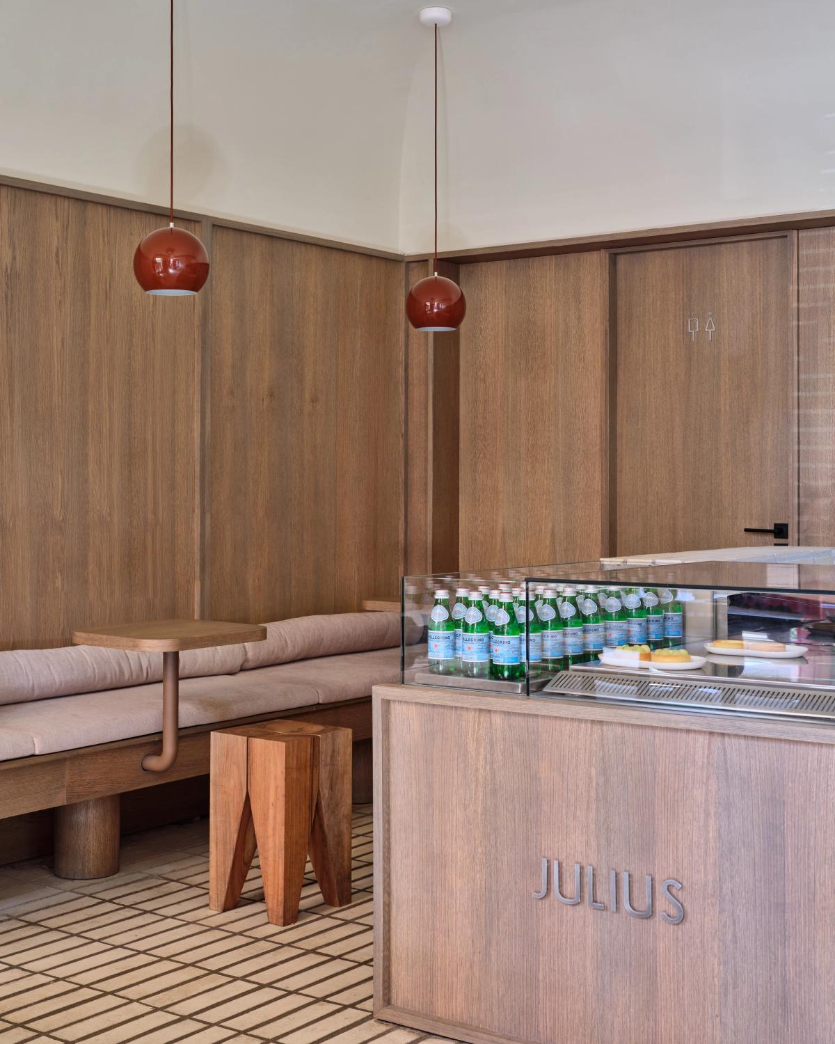 Julius Cafe · NAAW