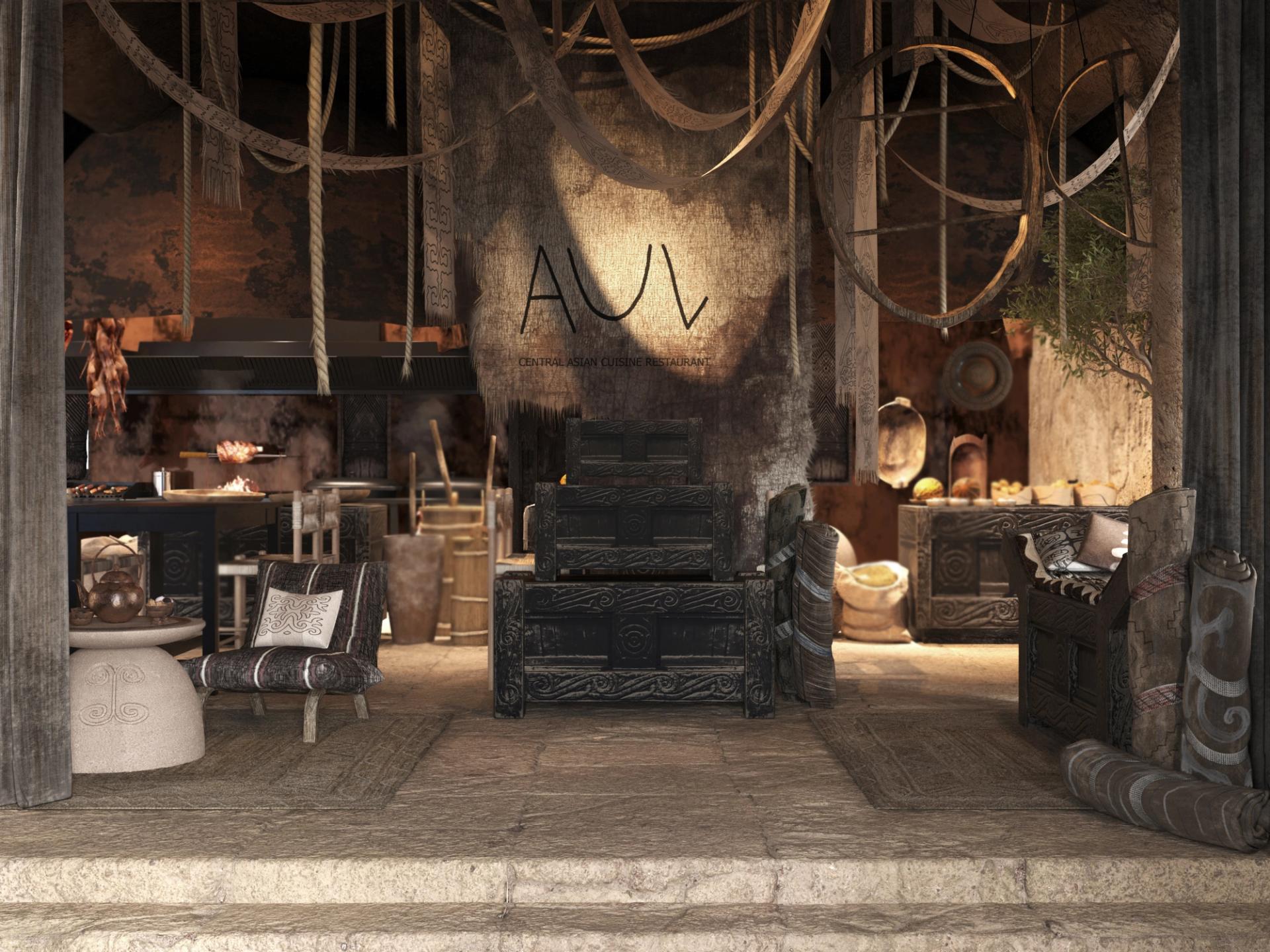 Auyl Restaurant · NAAW