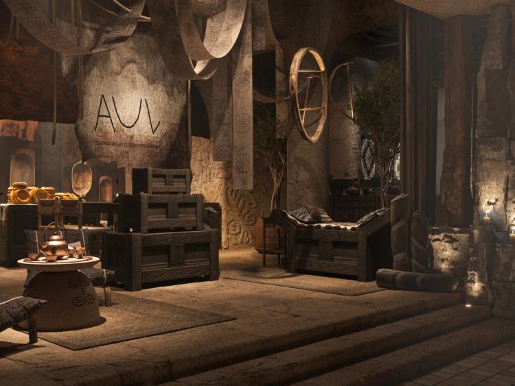 Auyl Restaurant · NAAW