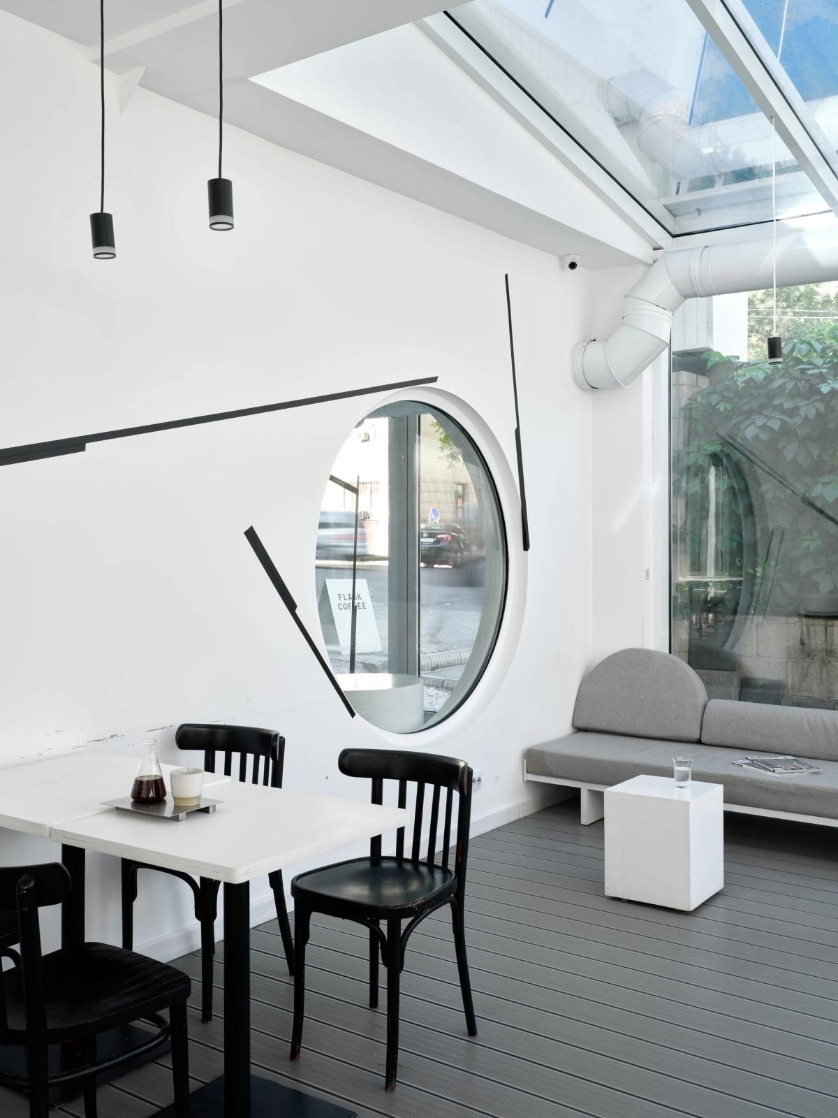 Flask Coffee Shop · NAAW