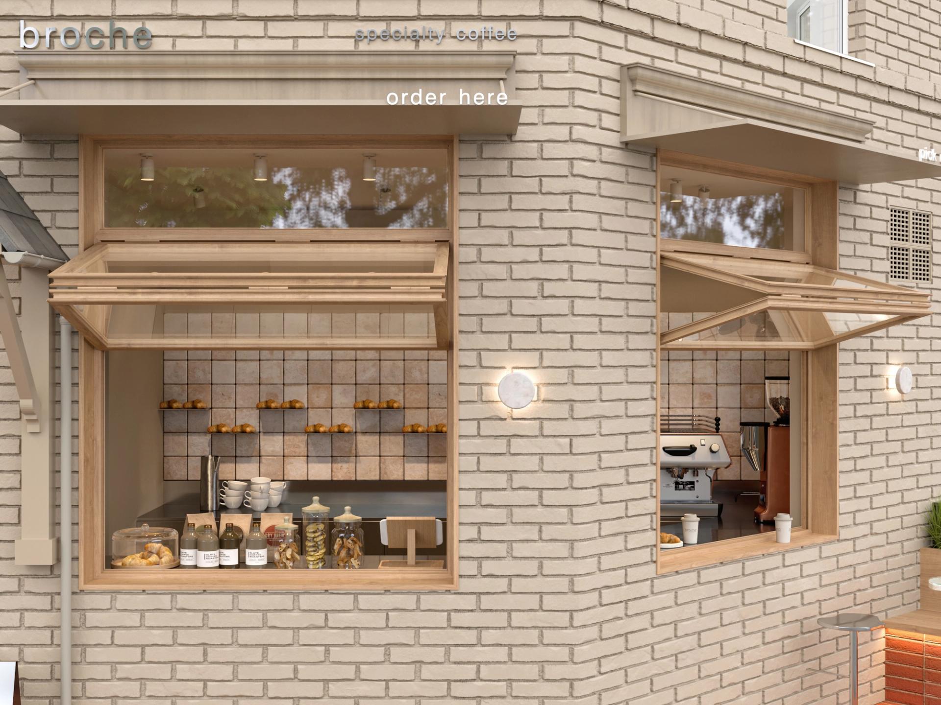 Broche Specialty Coffee Shop · NAAW