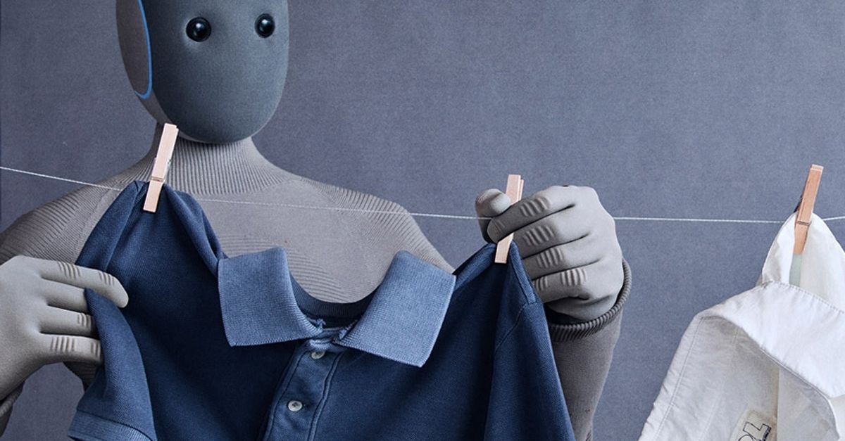 «Norske» 1X lanserer menneskerobot: – Lær kidsa husarbeid mens det ...