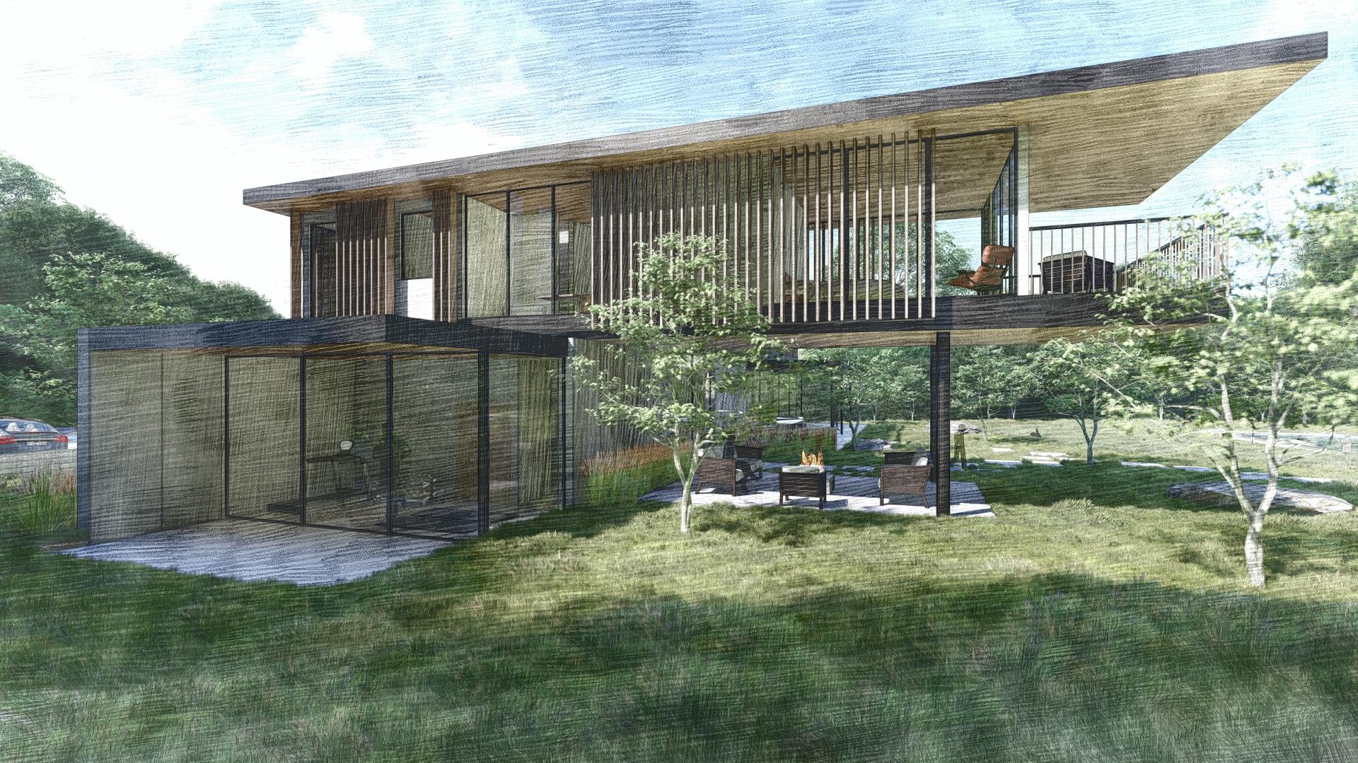 Canopy House — Feldman Architecture