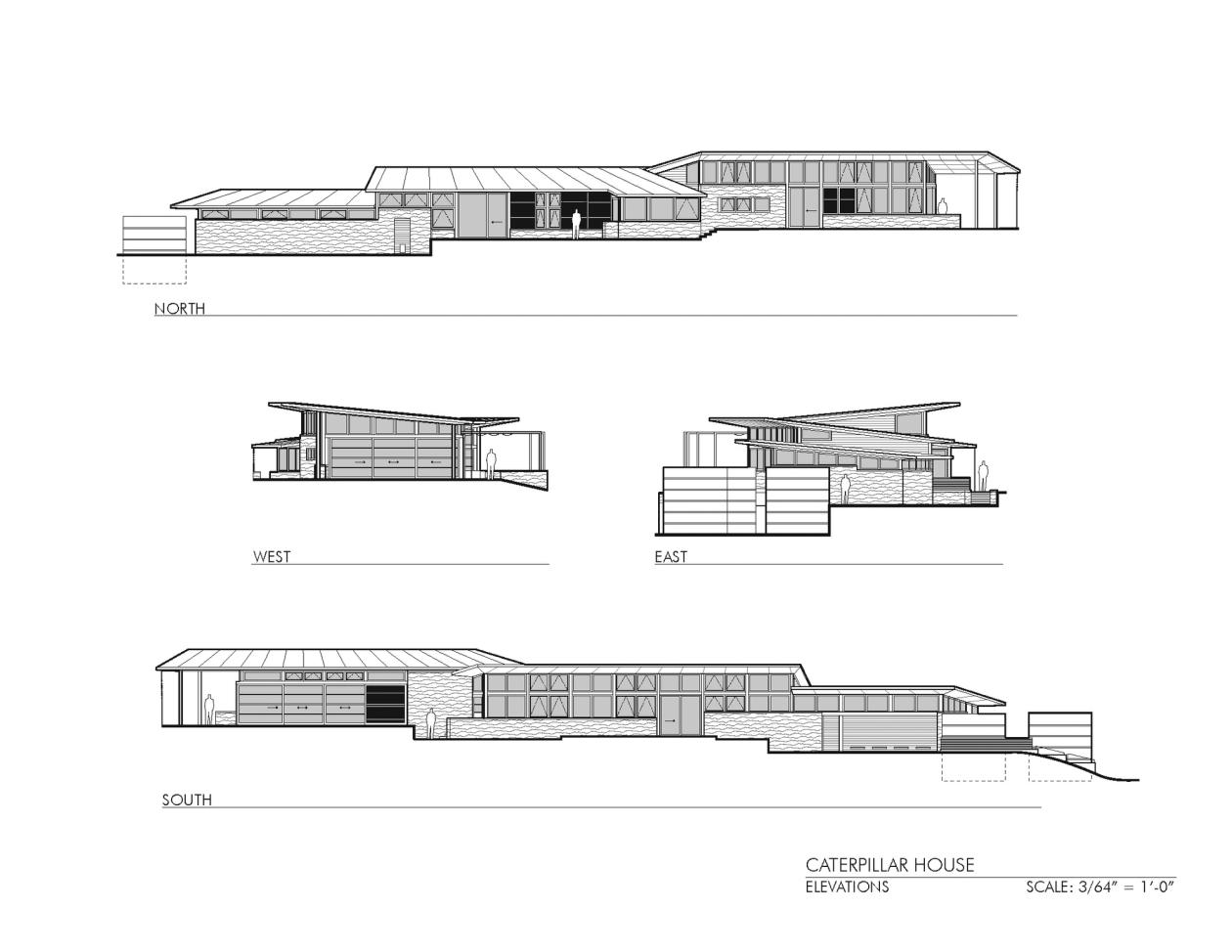 Caterpillar House — Feldman Architecture