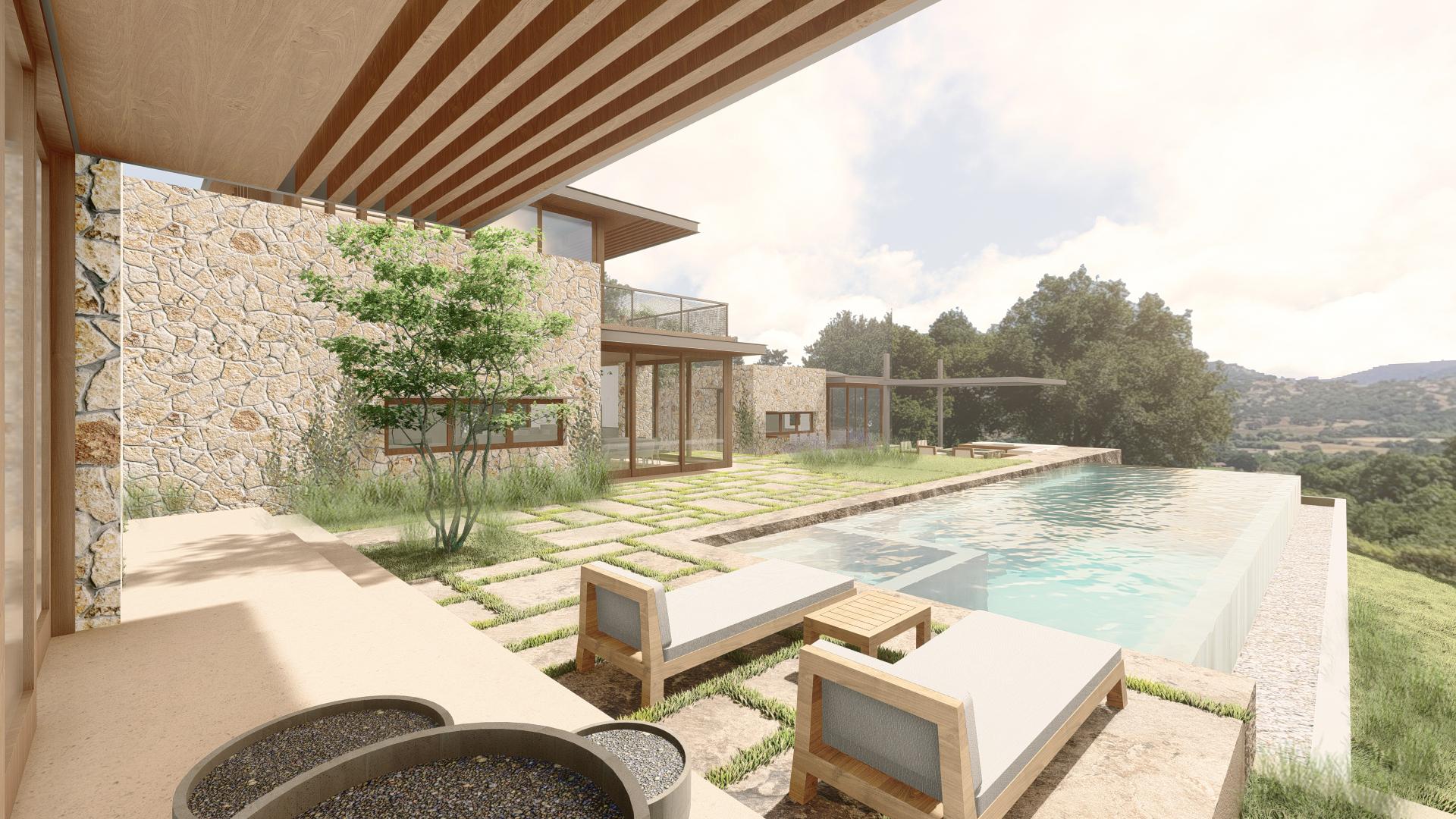 Stone Villa — Feldman Architecture