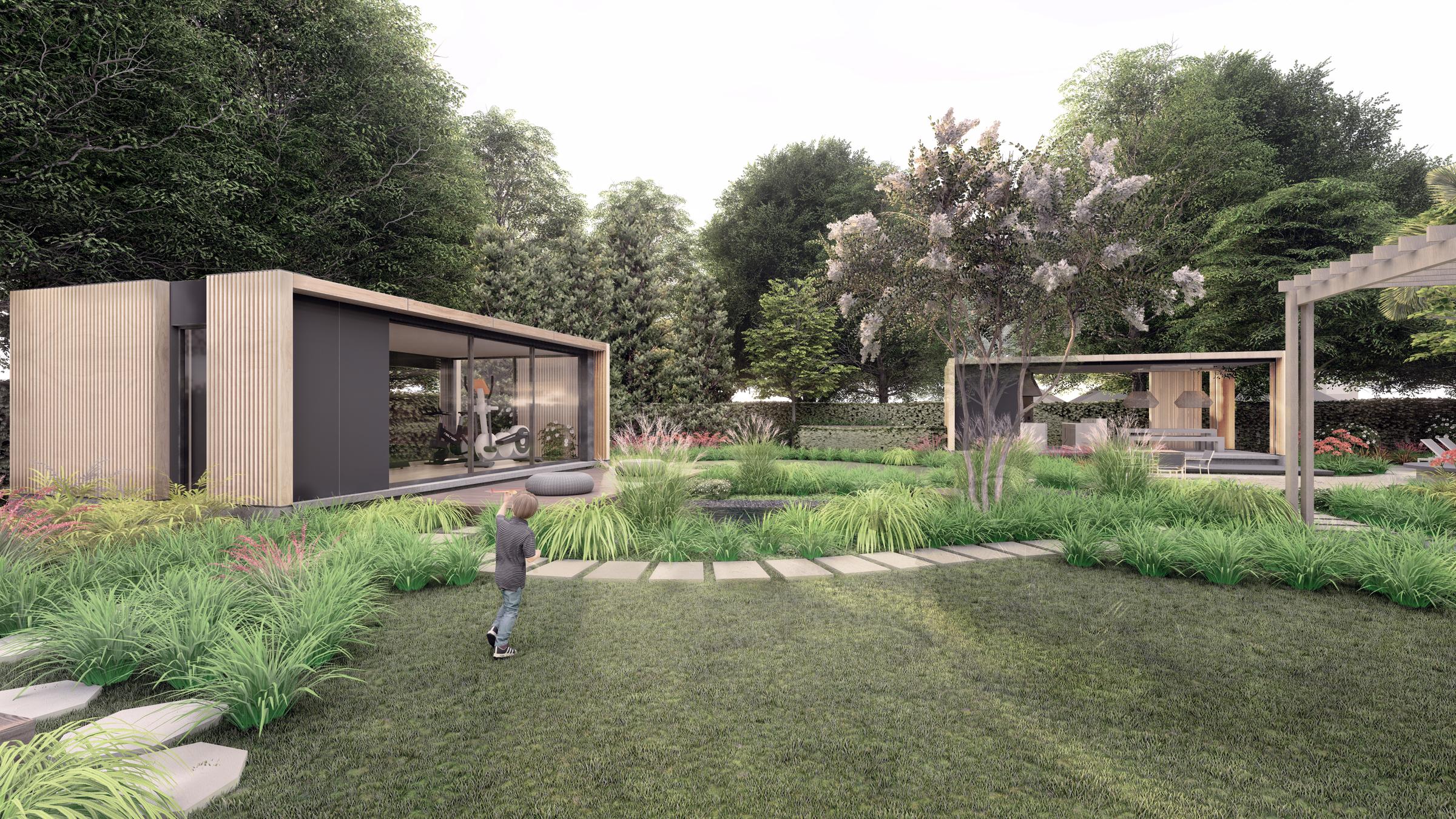 Atherton Pavilions — Feldman Architecture