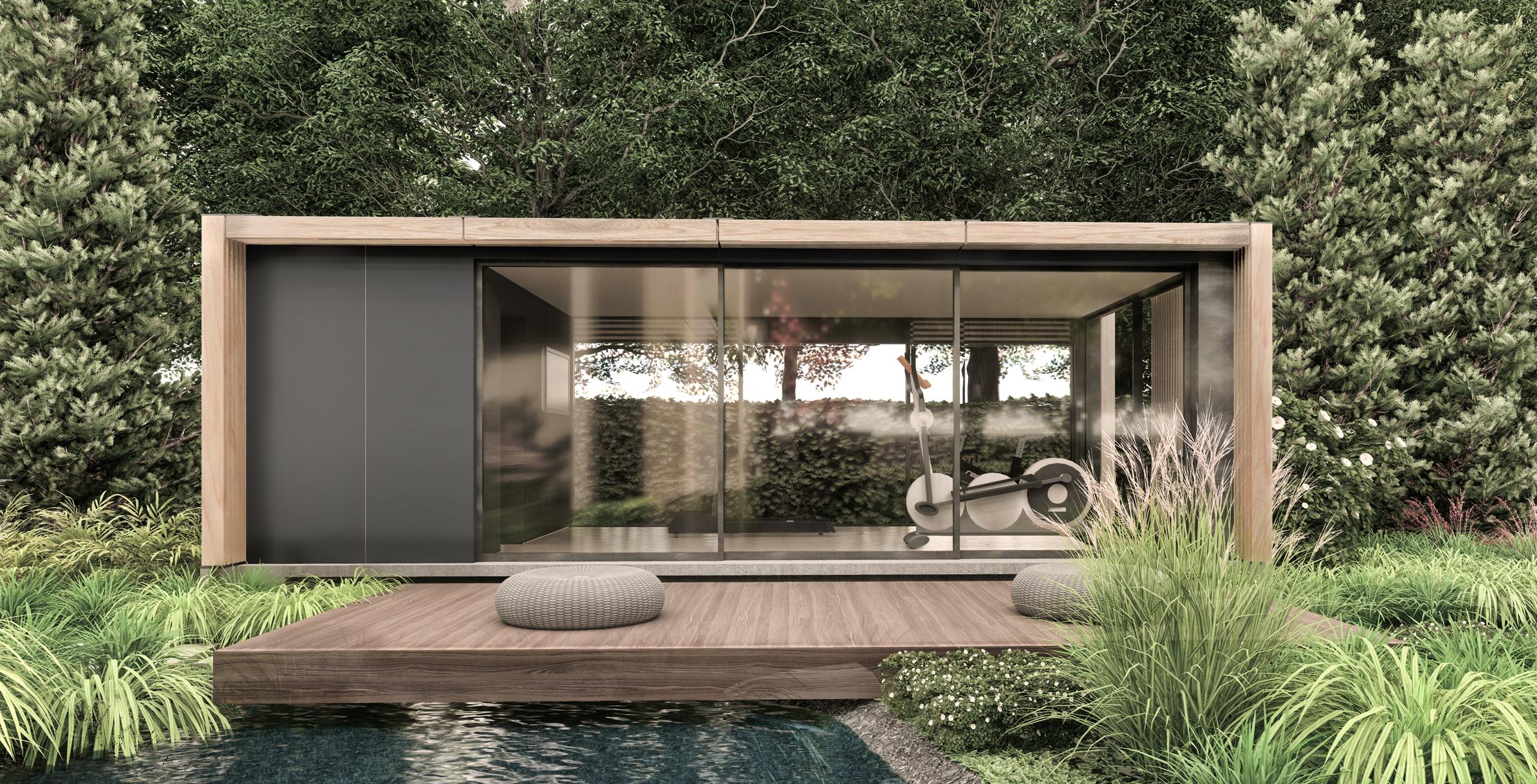 Atherton Pavilions — Feldman Architecture