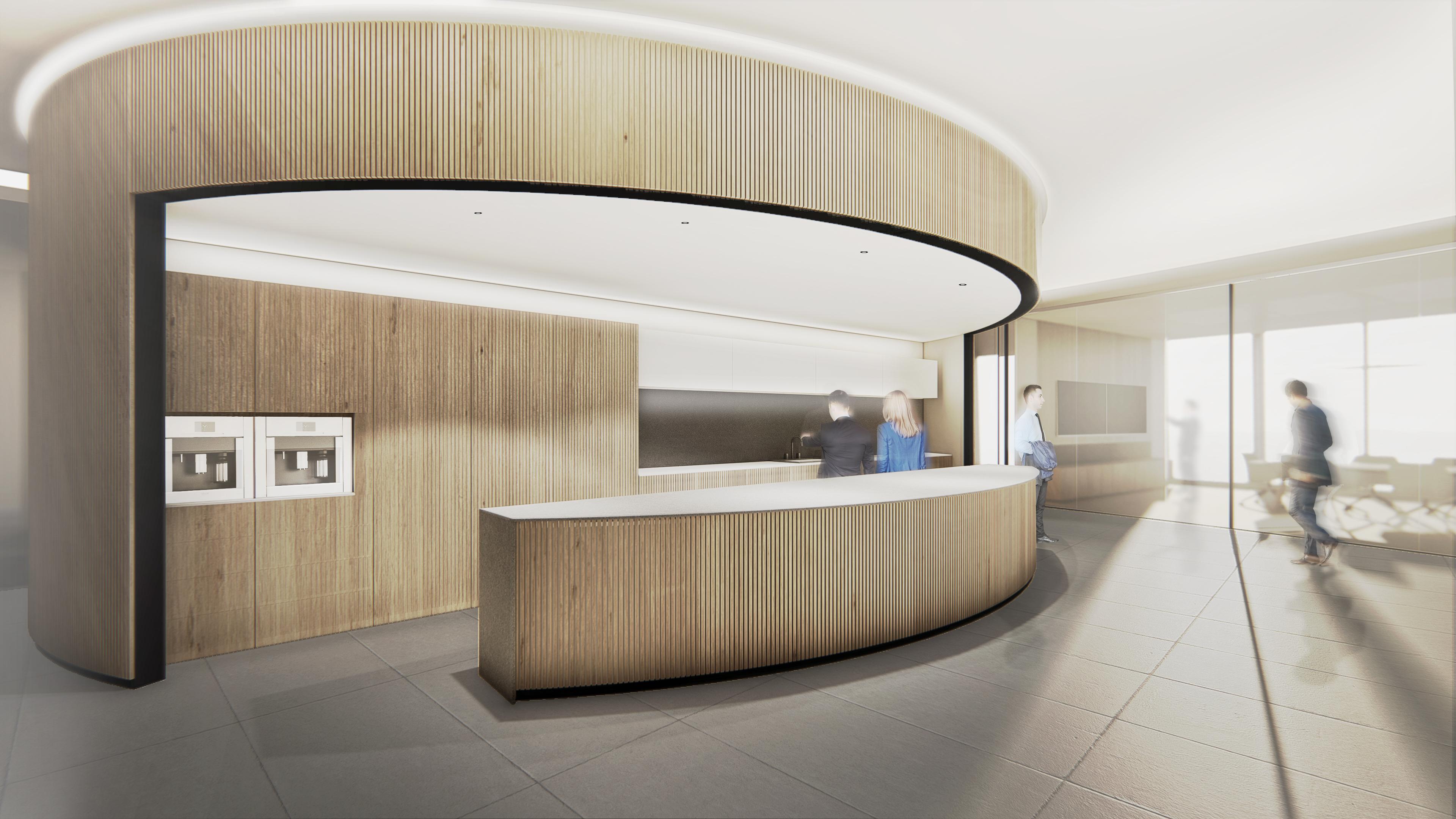 Salesforce Tower Office Space — Feldman Architecture