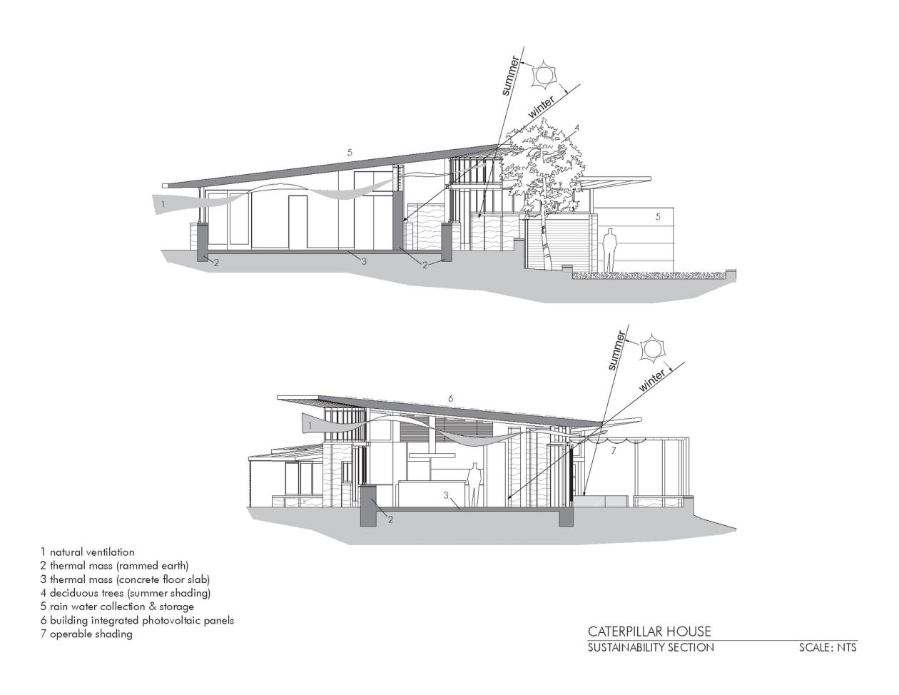 Caterpillar House — Feldman Architecture