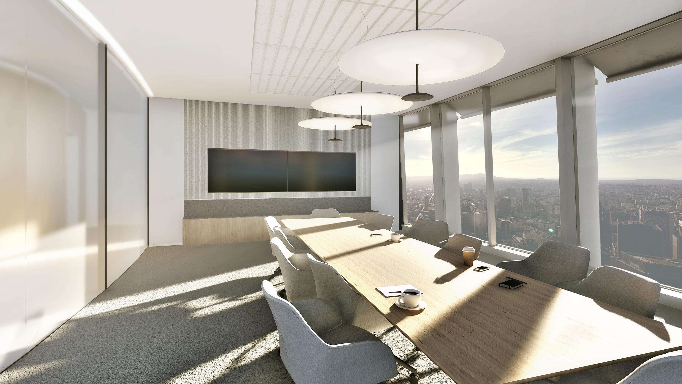 Salesforce Tower Office Space — Feldman Architecture