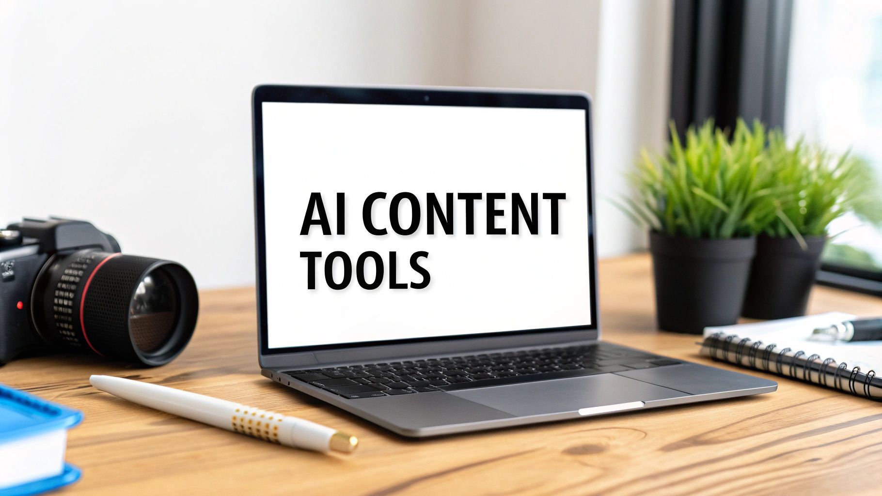 Your Guide to AI Tools for Content Creation