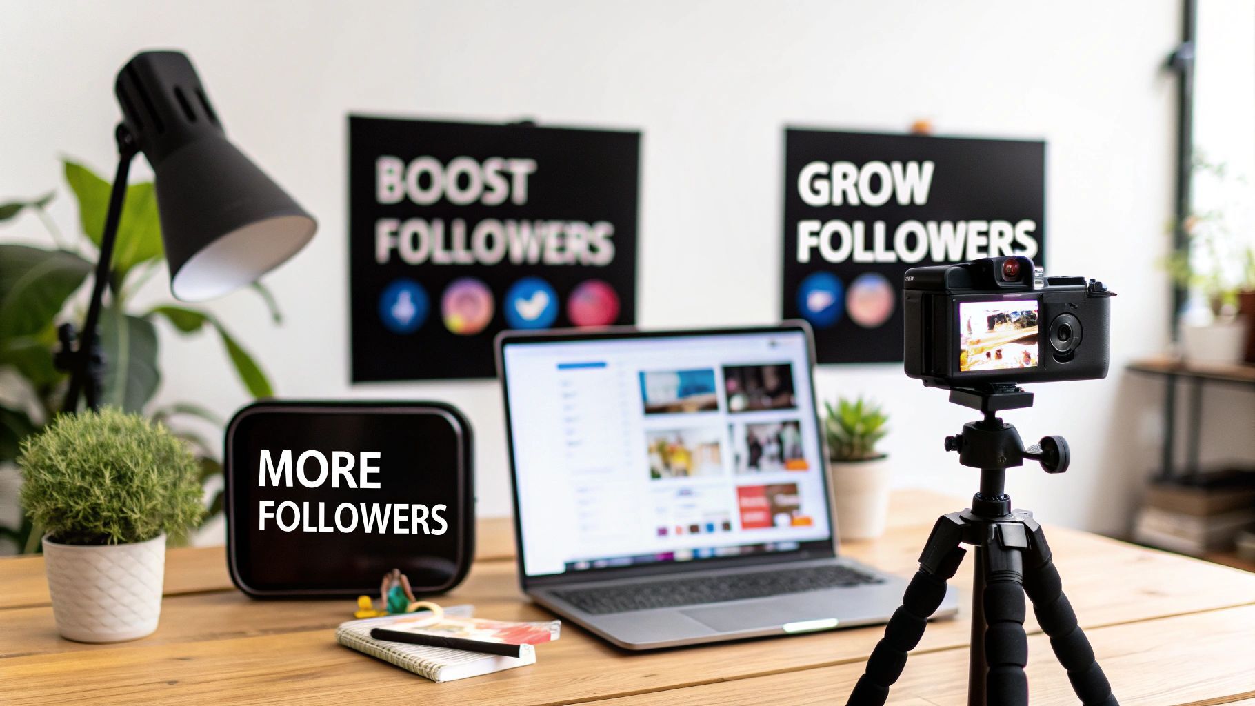 How to Increase Social Media Followers Using AI