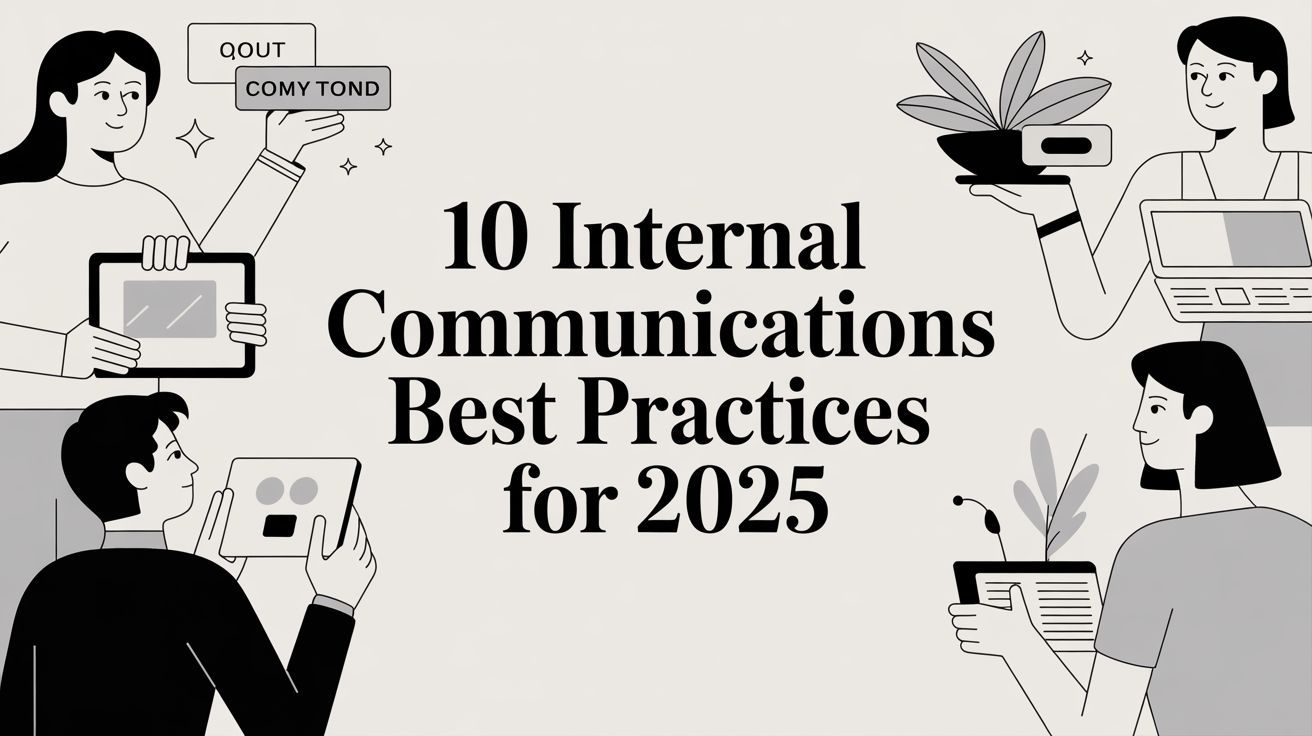 10 Internal Communications Best Practices for 2025
