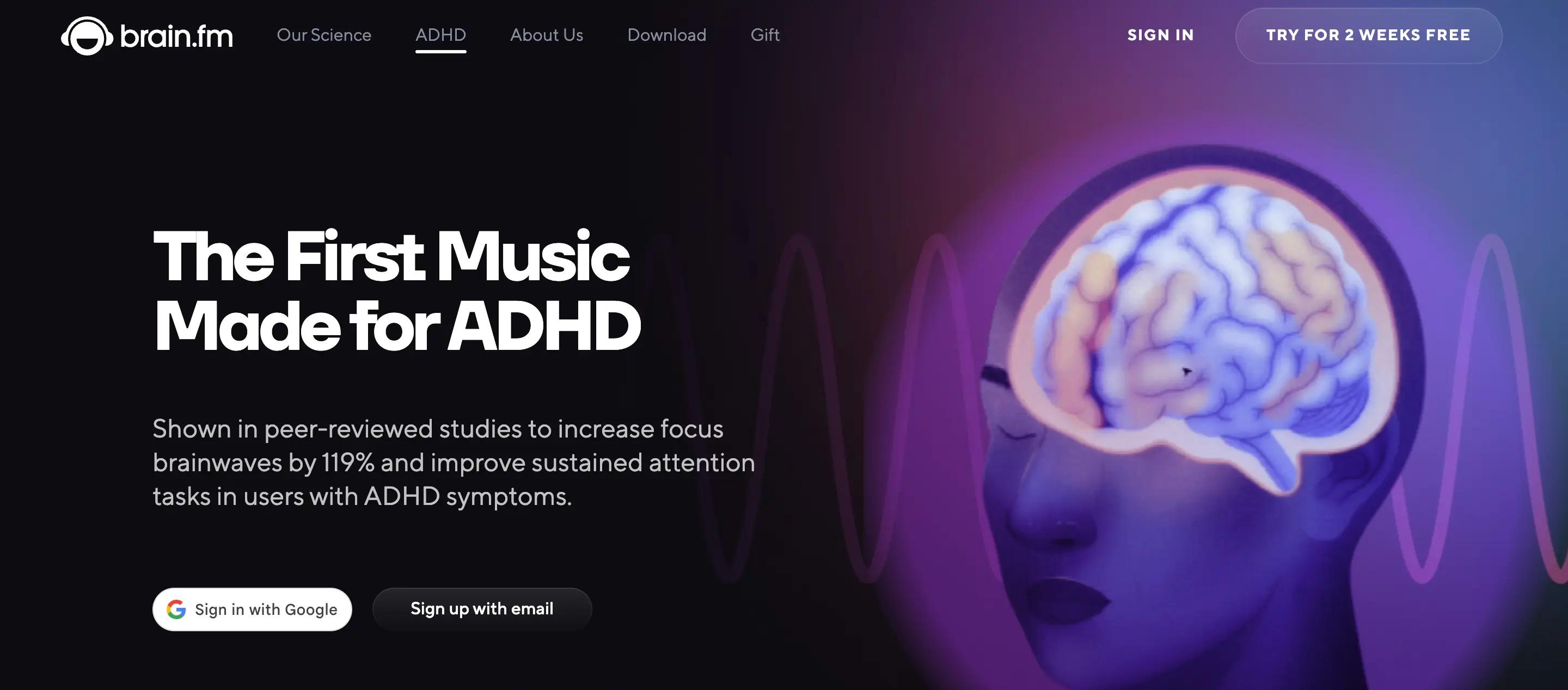 Top 5 Brain.fm Alternatives in 2025