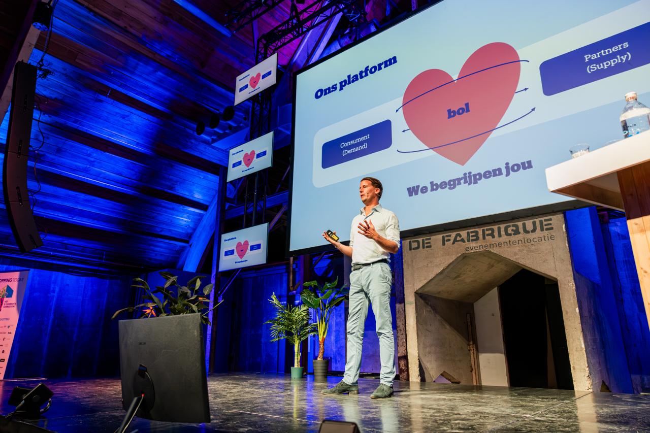 In the media: Oscar Hundman at Shopping Today - Over bol.com