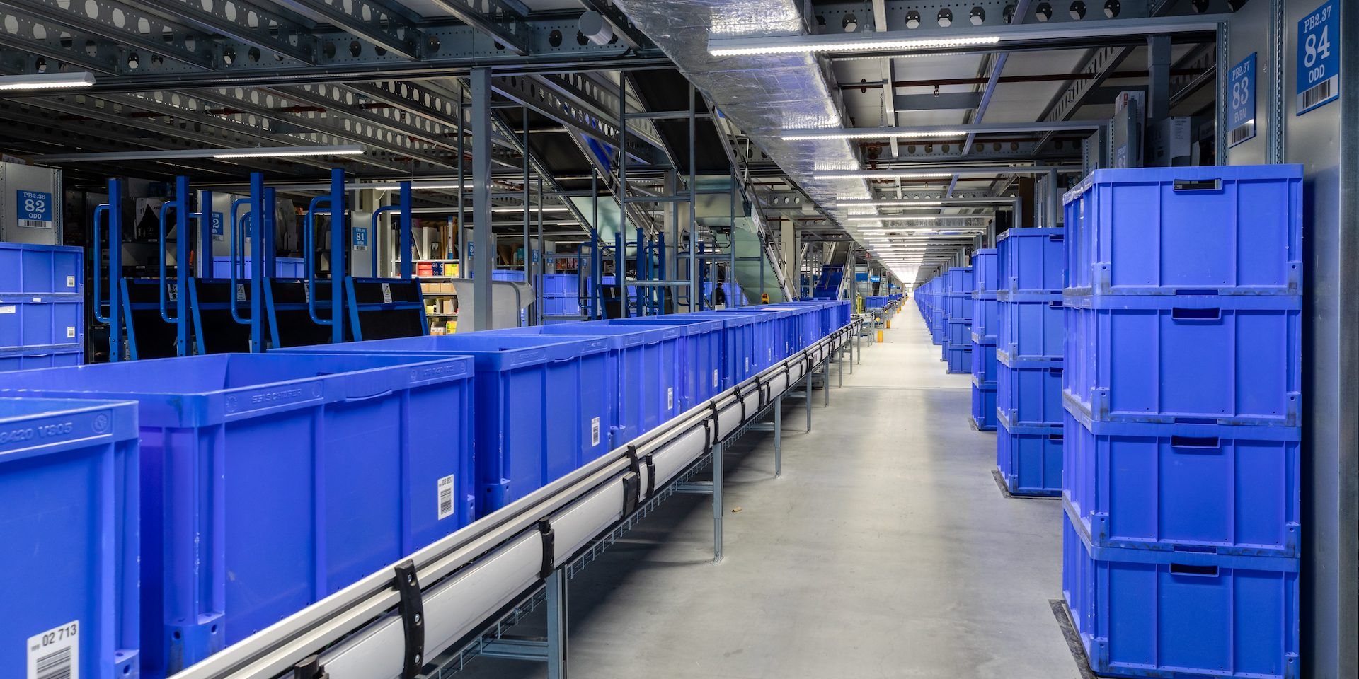 Alle gebouwen bol.com over op duurzame energie - Over bol.com