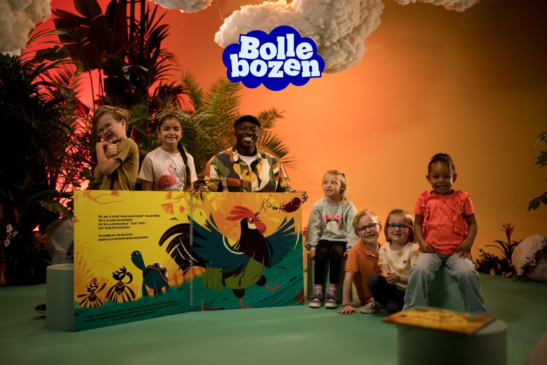 Lezen met Metejoor: Bollebozen event op de Franciscusschool in Antwerpen - Over bol.com