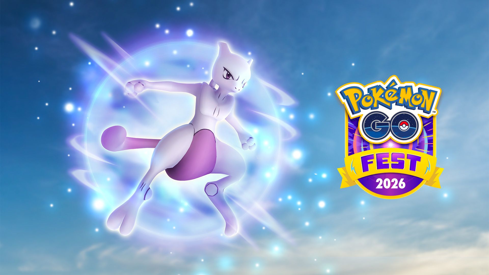 Mega Mewtwo X & Y Coming to Pokémon GO at GO Fest 2026 — Release Date ...