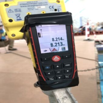 Load Testing of Roof Trusses using water bags as the test weights | LHS ...