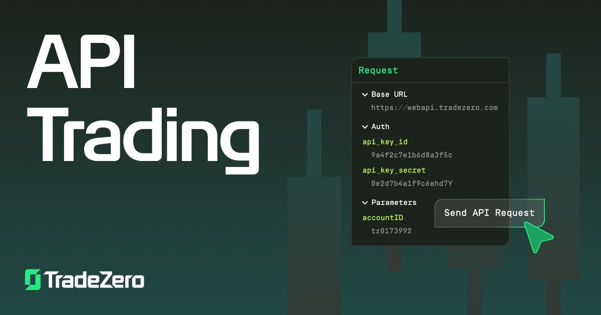 API Trading | TradeZero