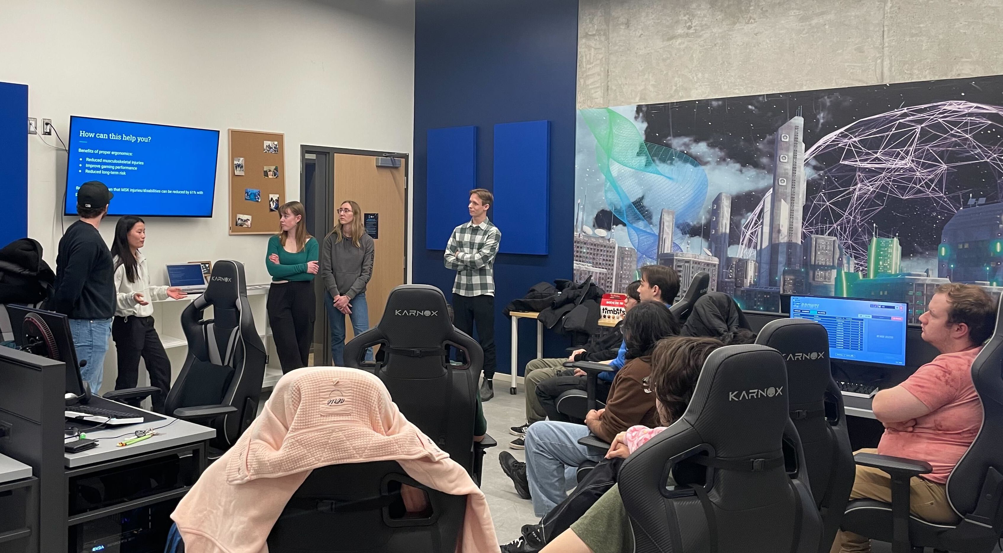 Esports and Ergonomics Pt. 1: How kinesiology students are leveling up ...