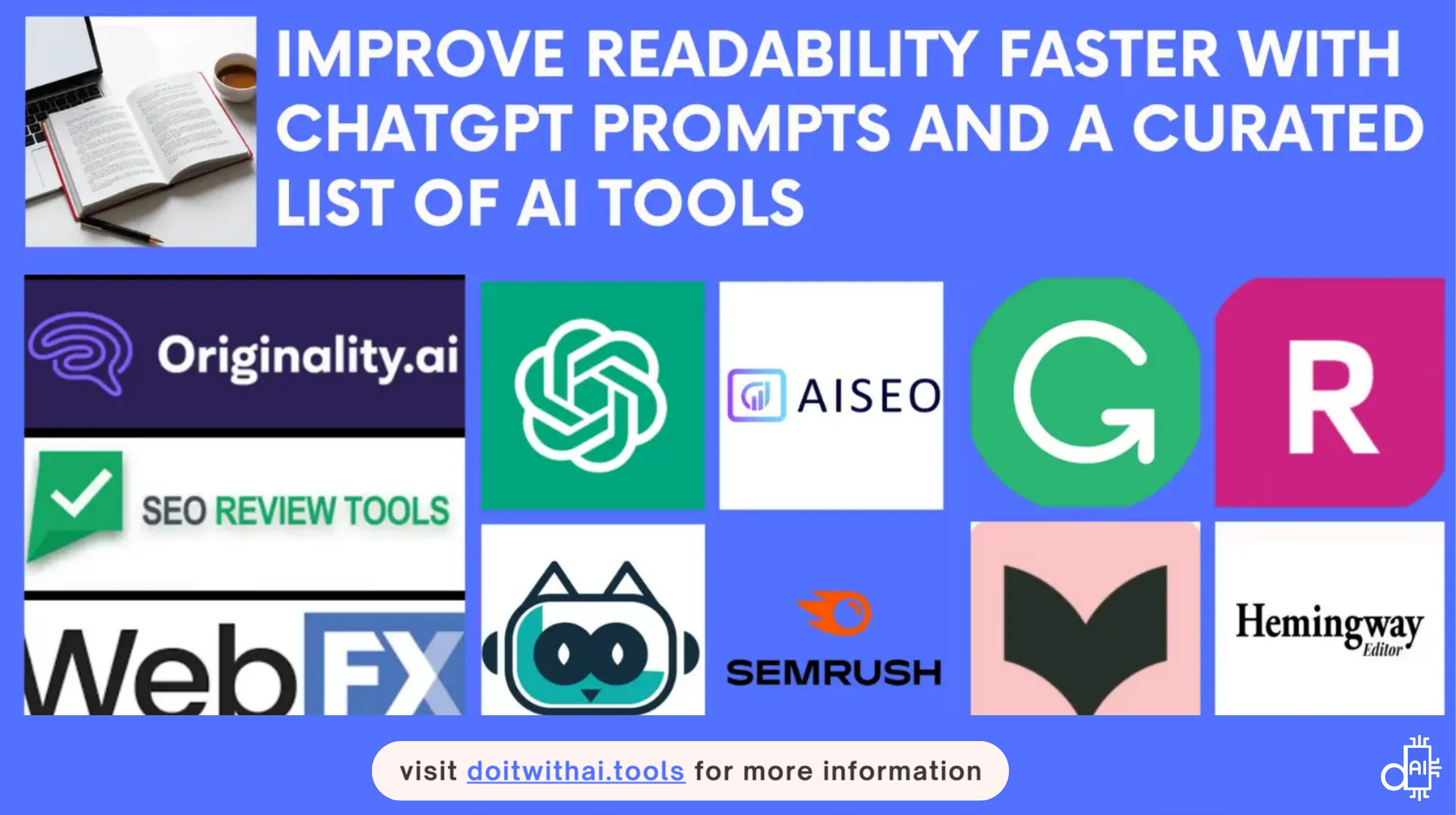 Boost Readability with ChatGPT Prompts and AI Readability Tools