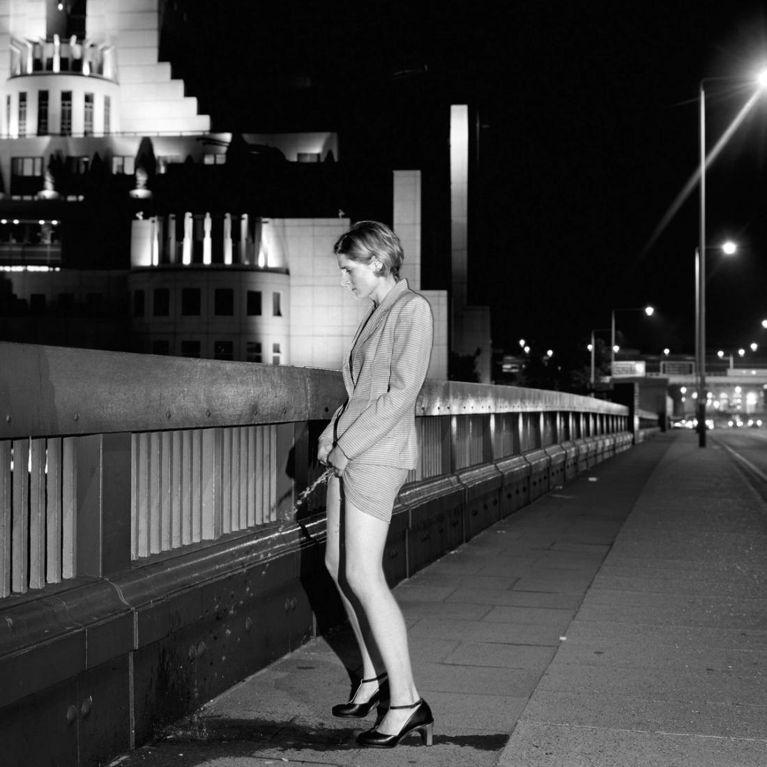 Sophy Rickett Pissing Women Poster