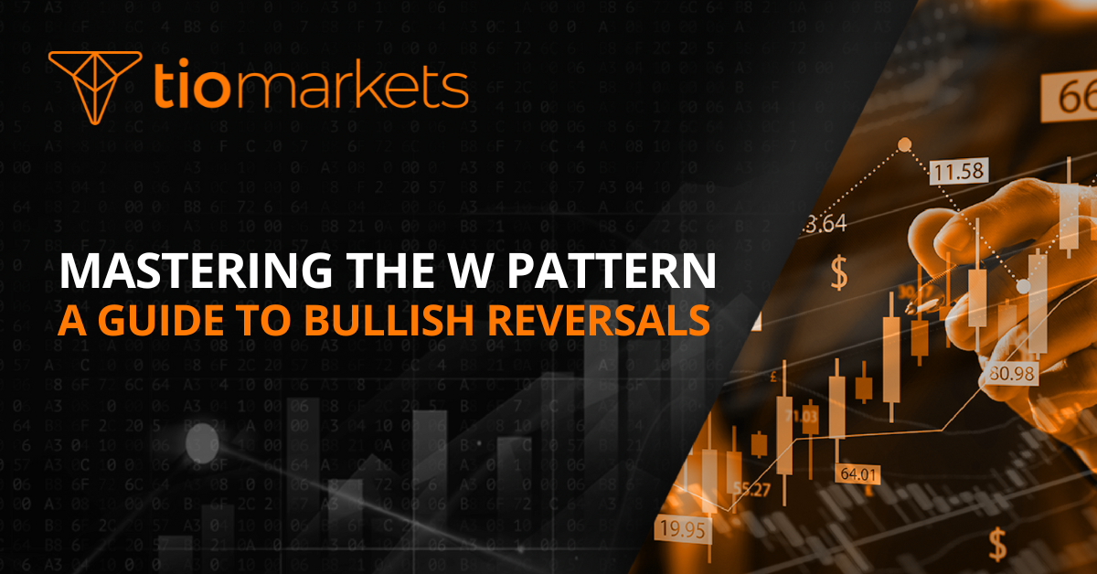TIOmarkets | Mastering the W Pattern: A Guide to Bullish Reversals