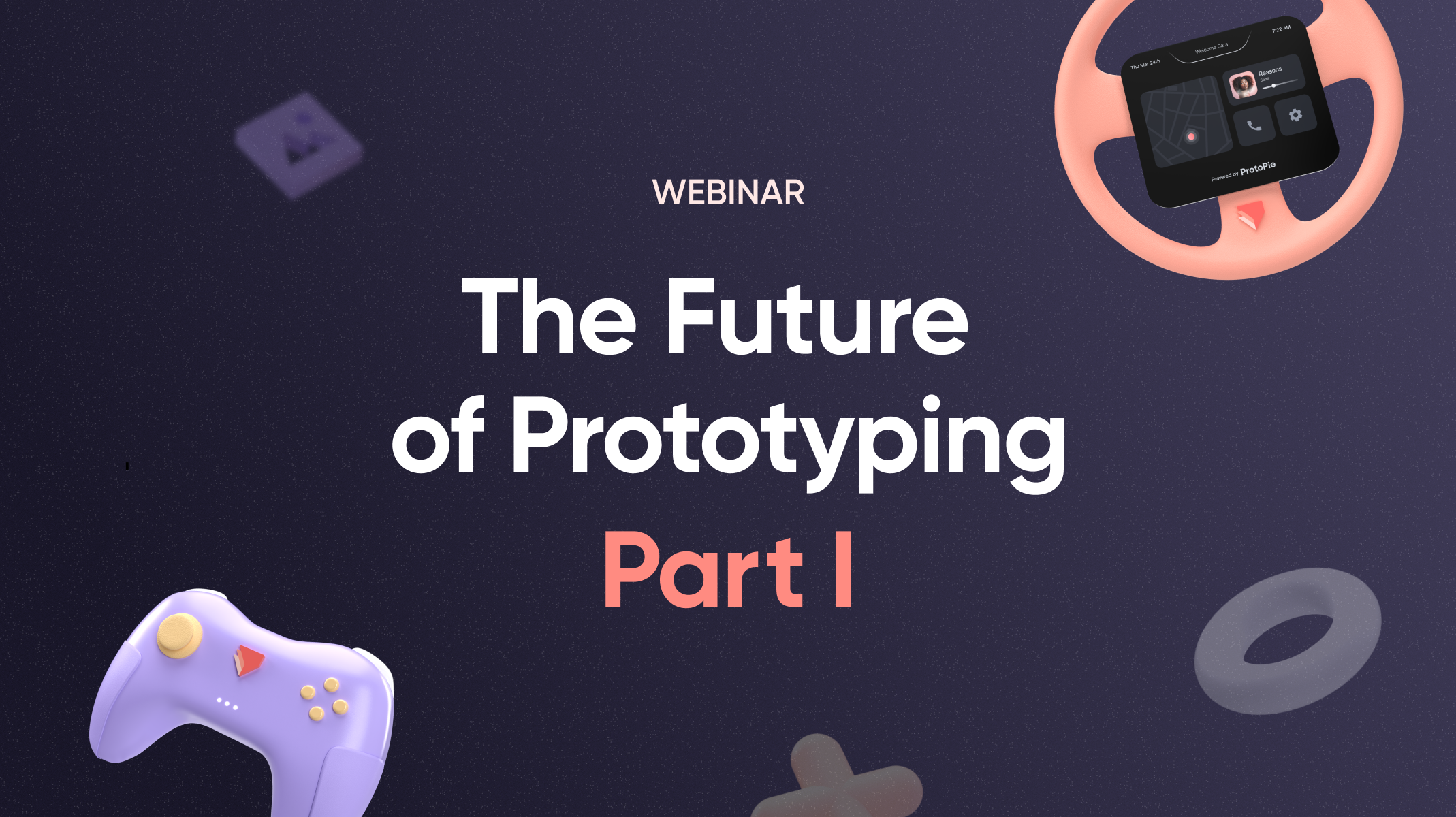 [Webinar] The Future of Prototyping I | ProtoPie Connect Live Demo
