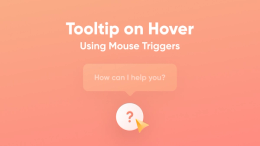 Display A Tooltip On Mouse Hover With ProtoPie