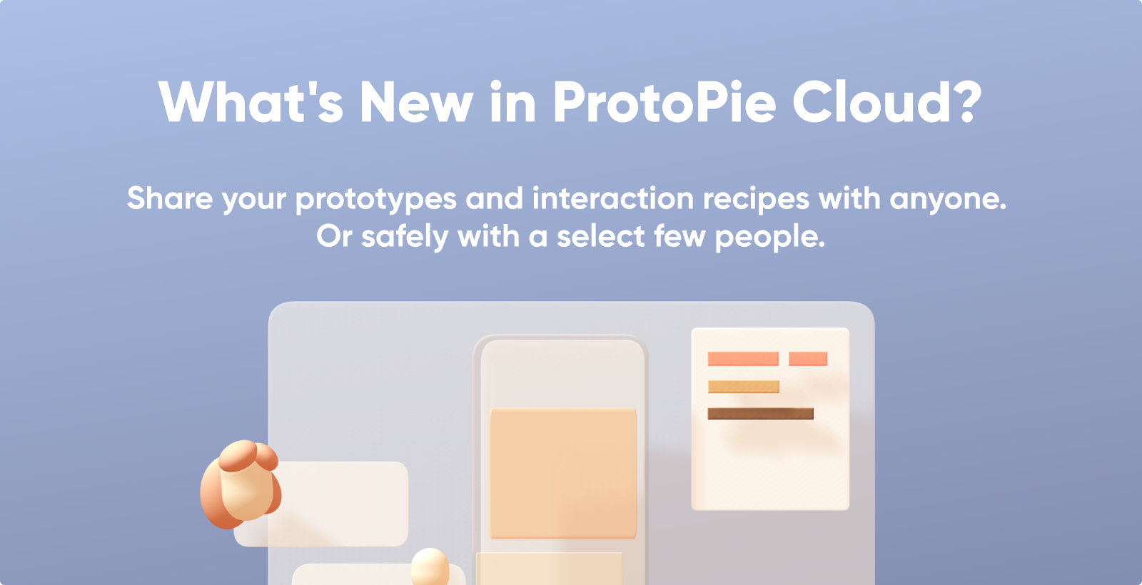 New in ProtoPie: Password-Protected Prototypes | ProtoPie